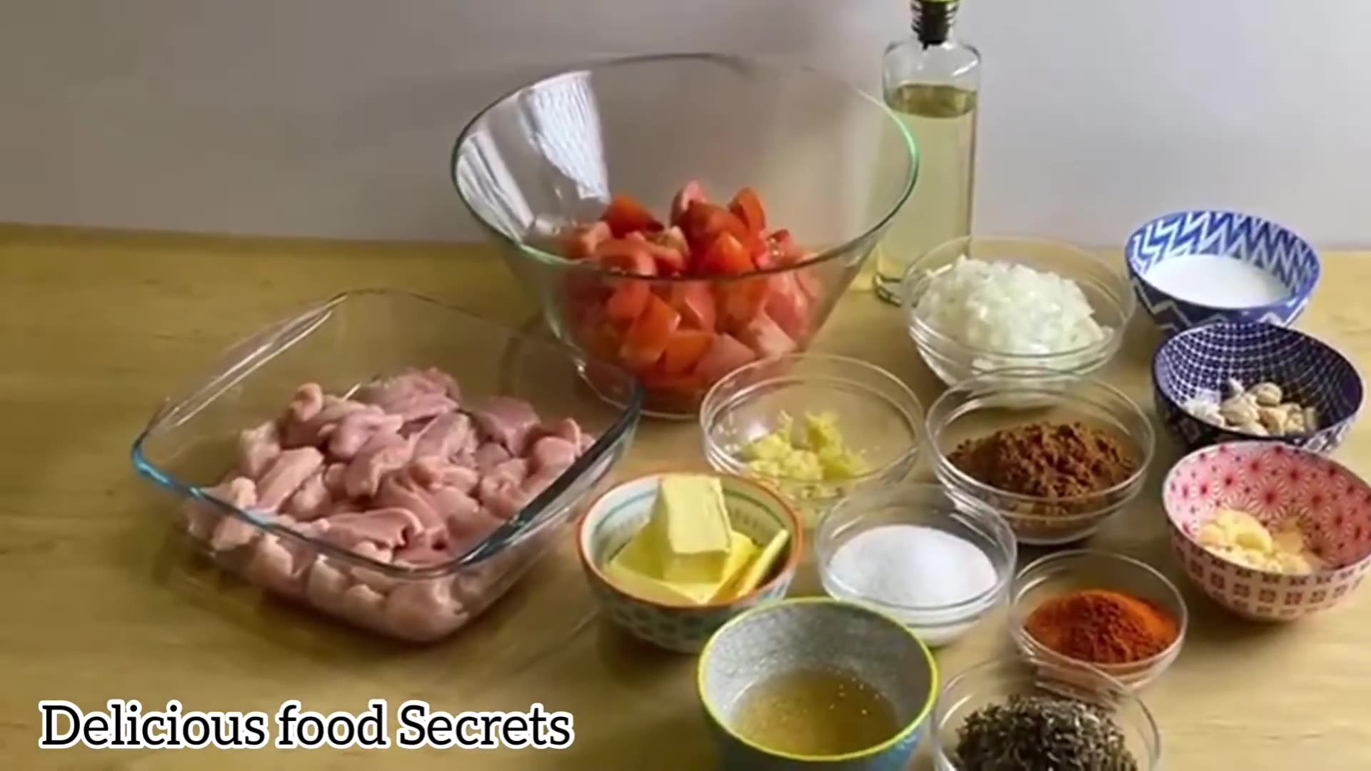 How to Make Butter Chicken In Arabic style __ مكهـن كڑاہی__ Here’s full ...