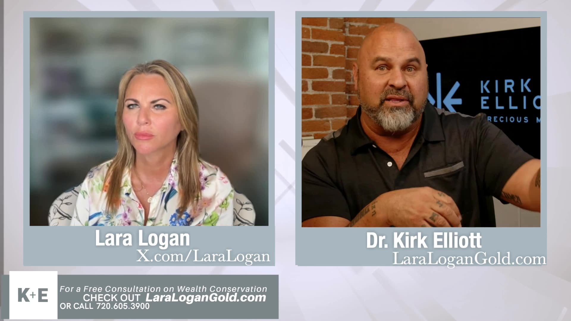 Financial Update with Lara Logan & Dr. Kirk Elliott | 9/11/2024