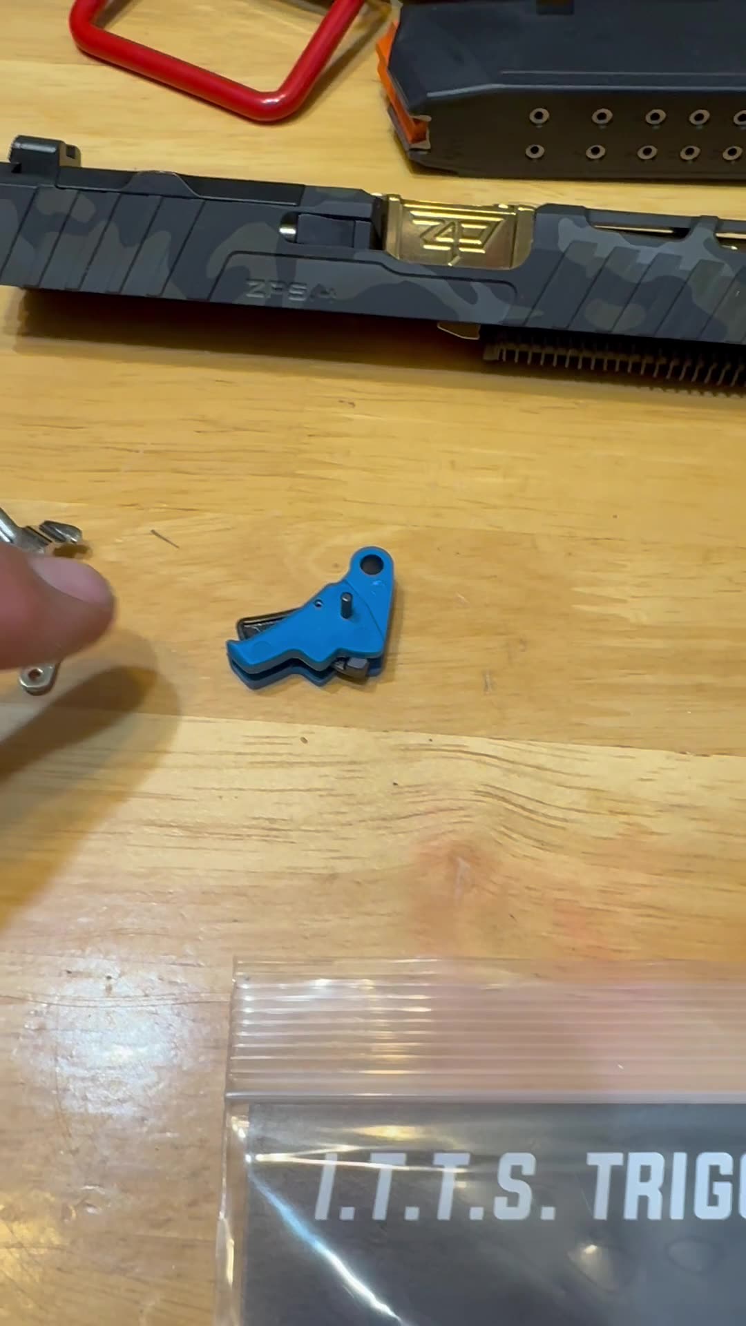 My Custom Glock 19 is Finally Done Zaffiri Precision Upper