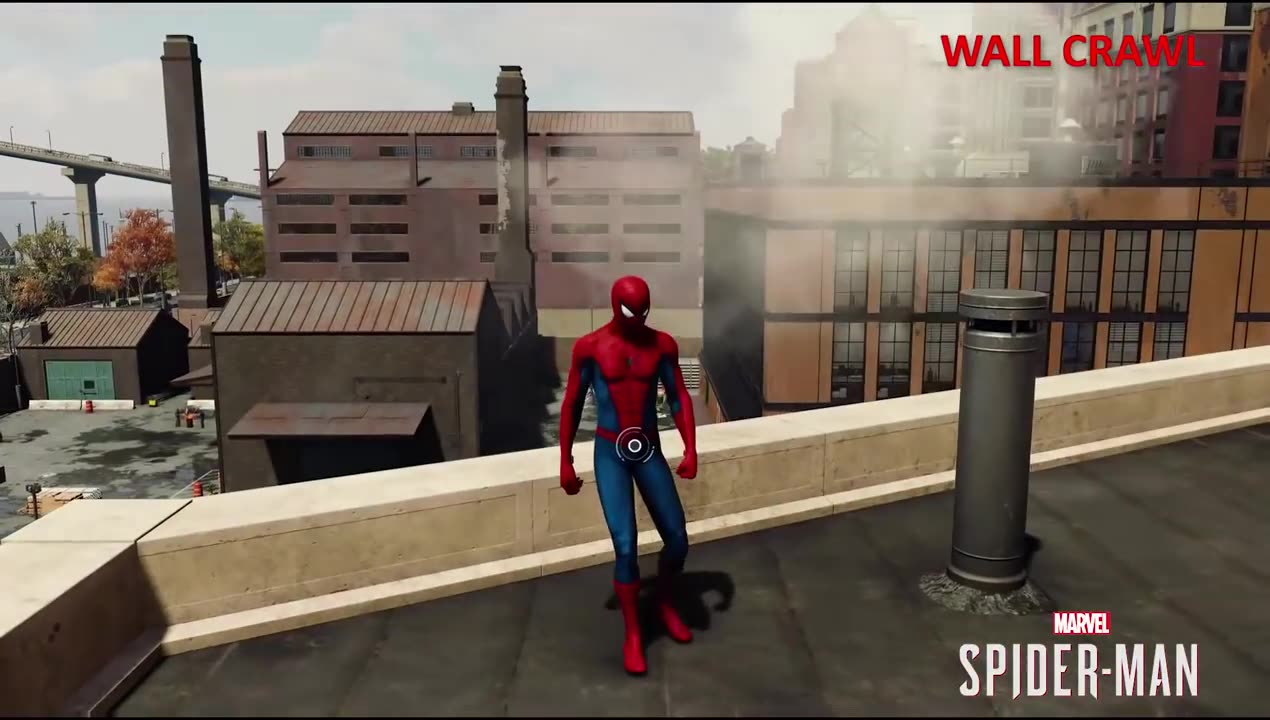 Spider-man Mechanics Comparison | Marvel's Avengers Game And Spiderman ...