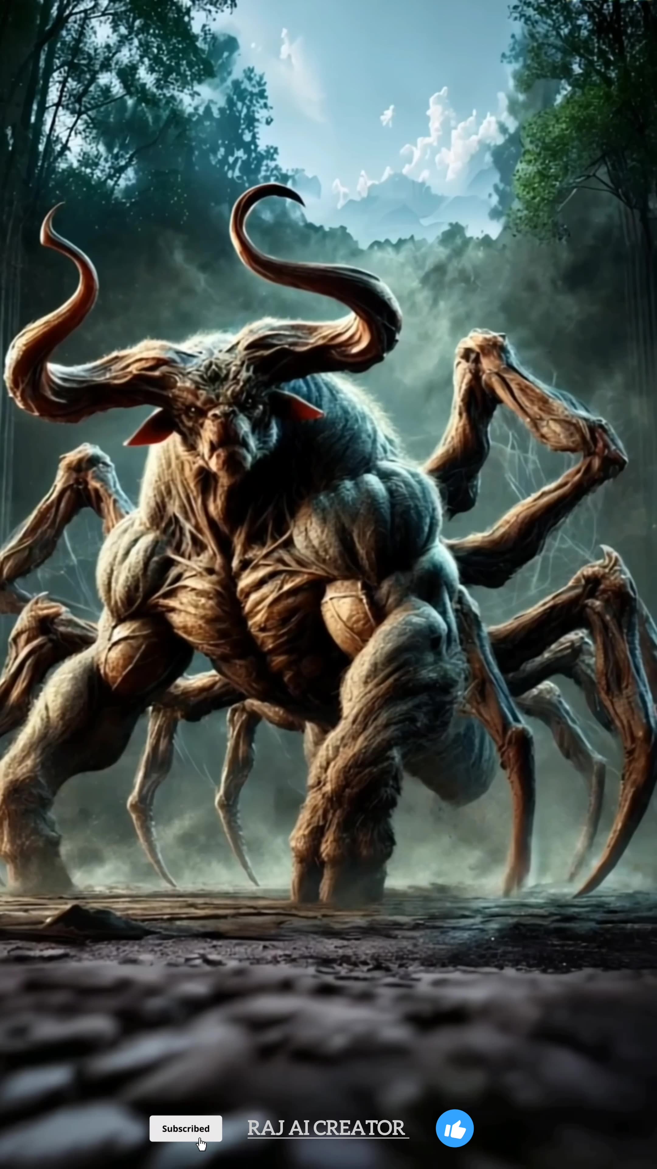 Incredible Animal fusion: Mind-Blowing Creatures Formed by Fusing ...
