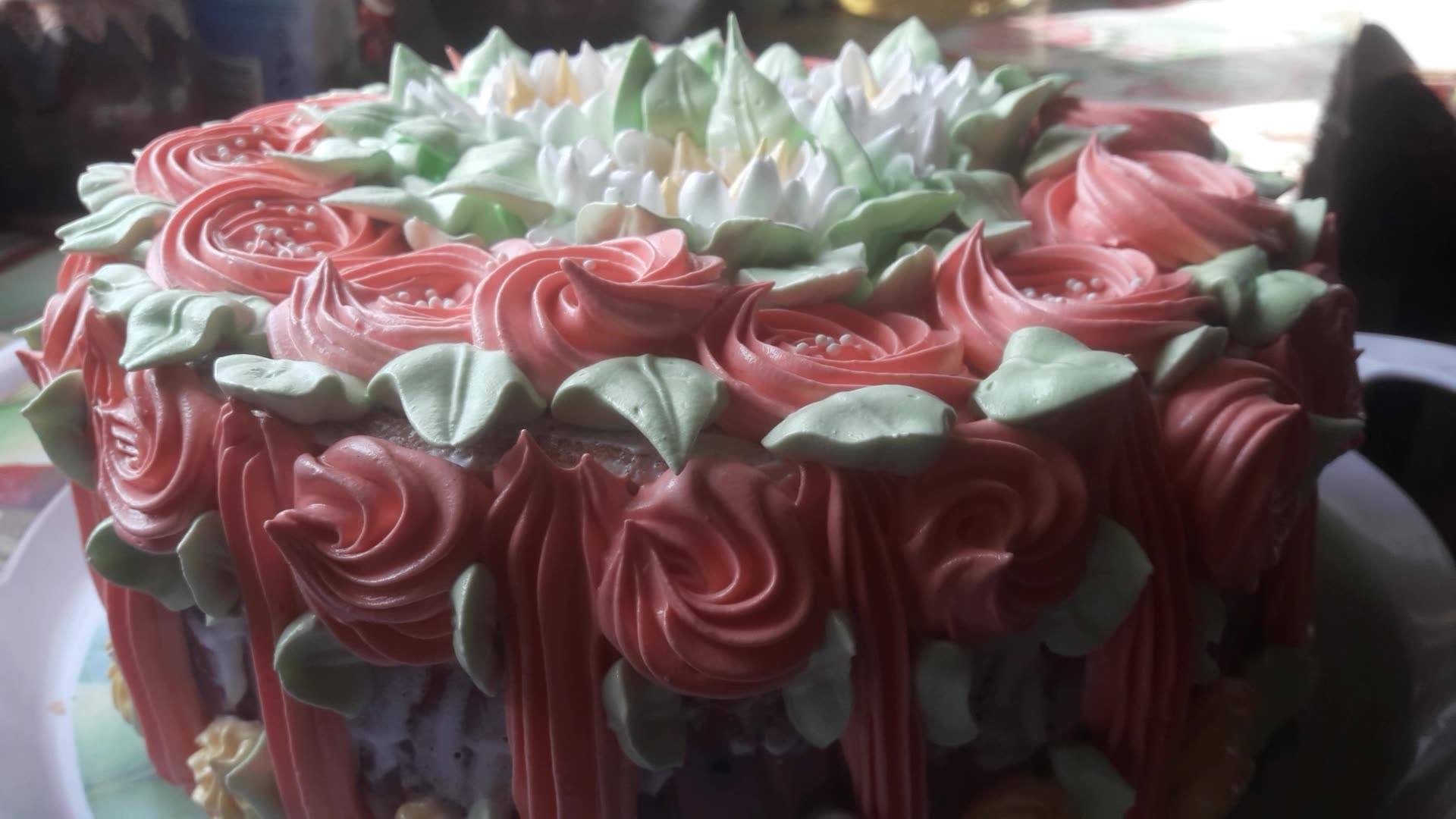 My wife's new cake