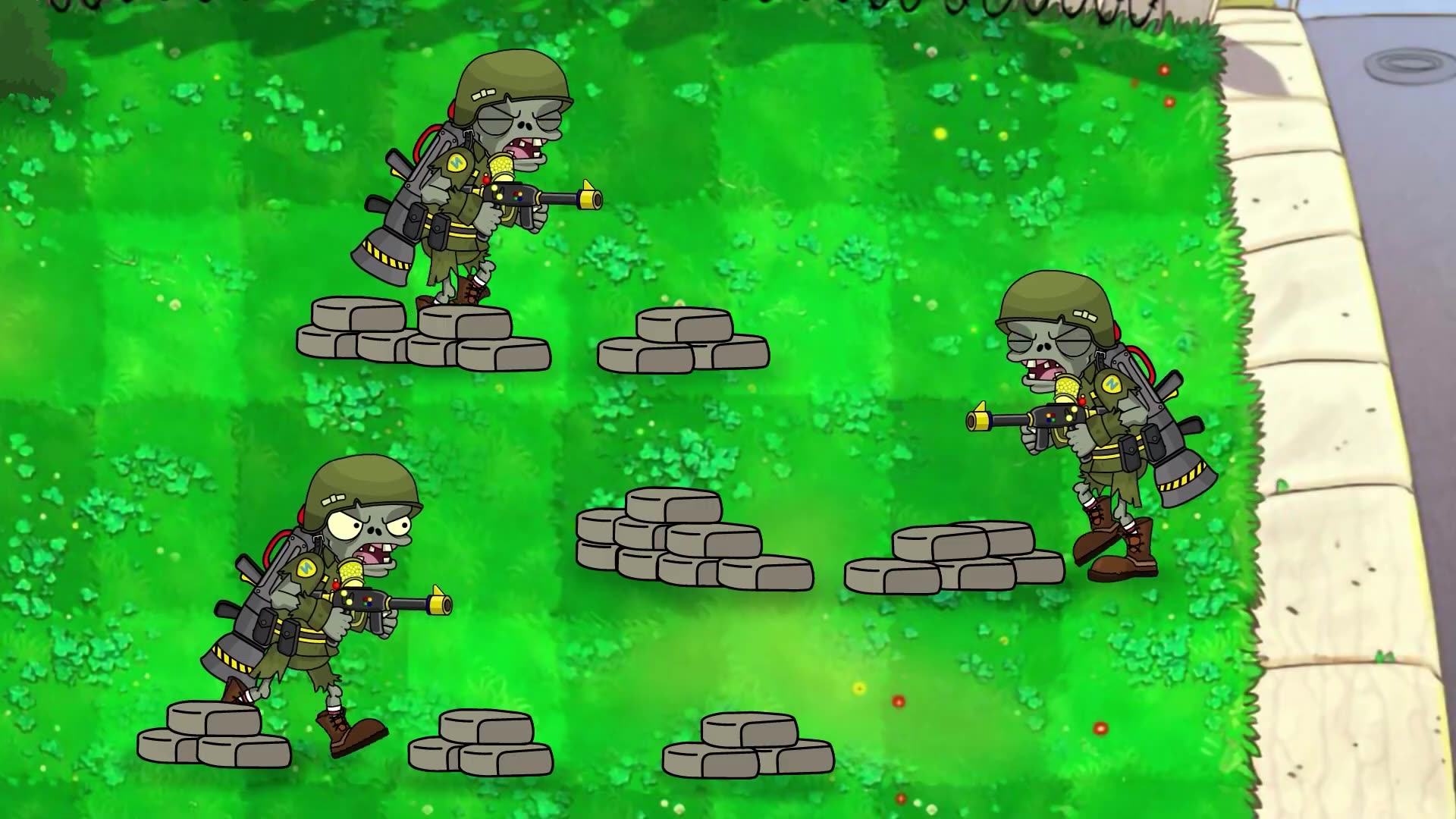 Plants vs Zombies Animation 2 Mega Morphosis - All Plants in Plants vs ...