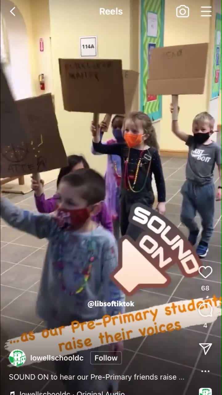 Indoctrination of our little kids in action!