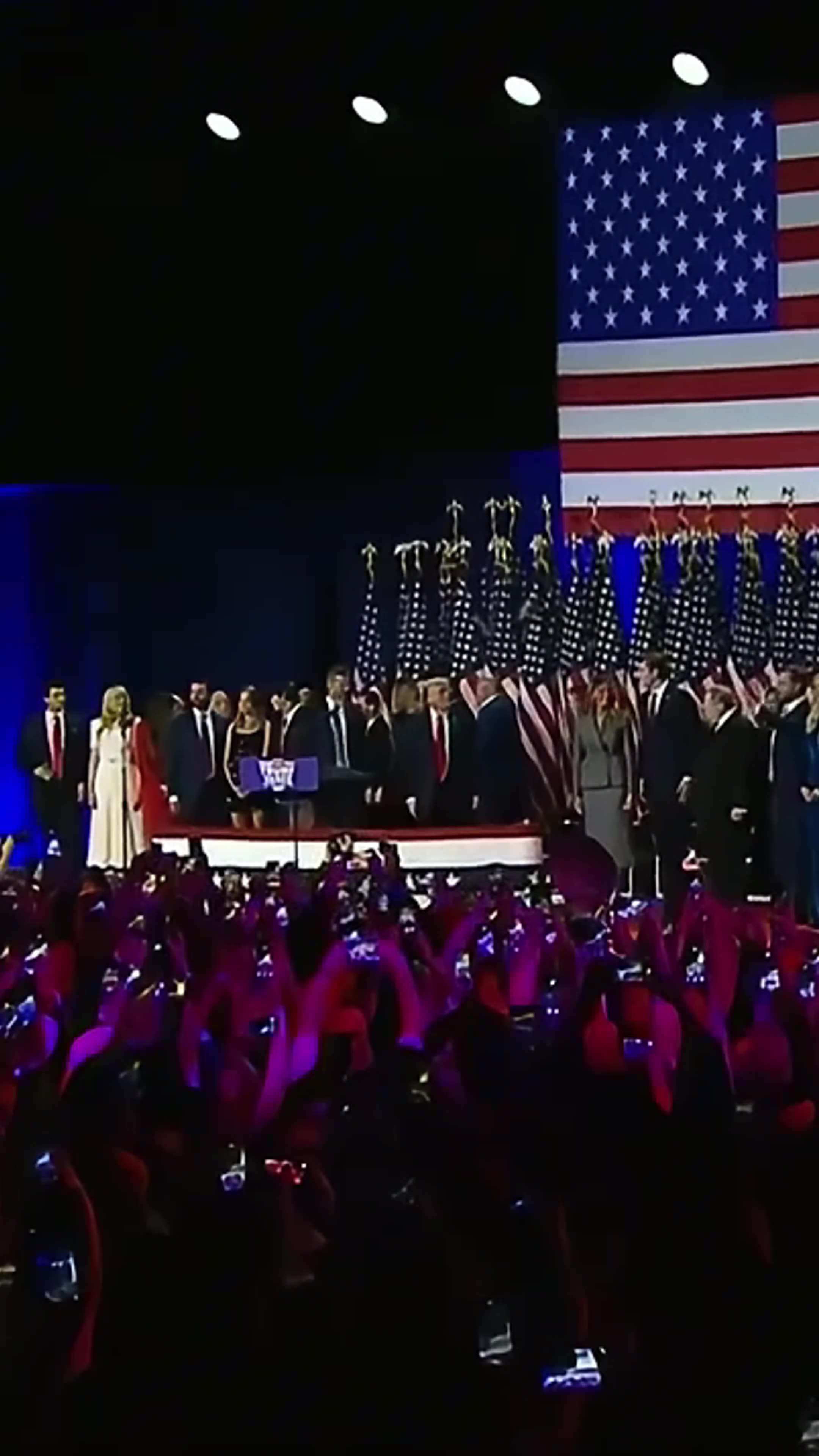 Pt 2 Donald Trump gives speech after election results declare him the ...