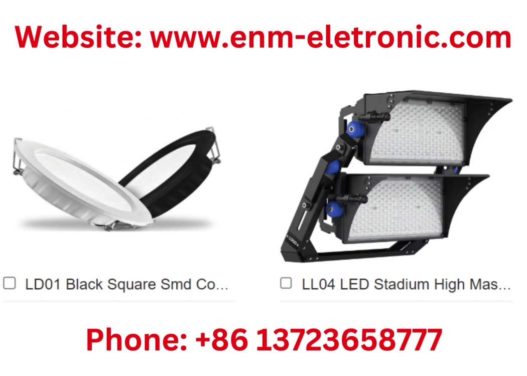 LED stadium spot light