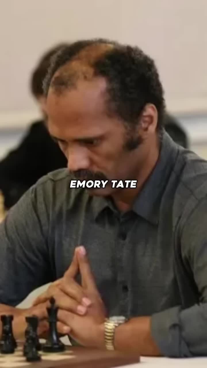Andrew Tate’s dad - Emory Tate
