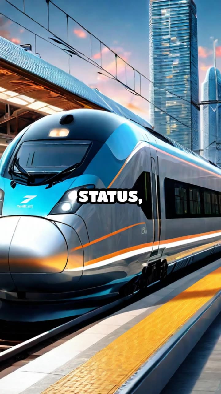 China's CR450 EMU: The Future of High-Speed Rail