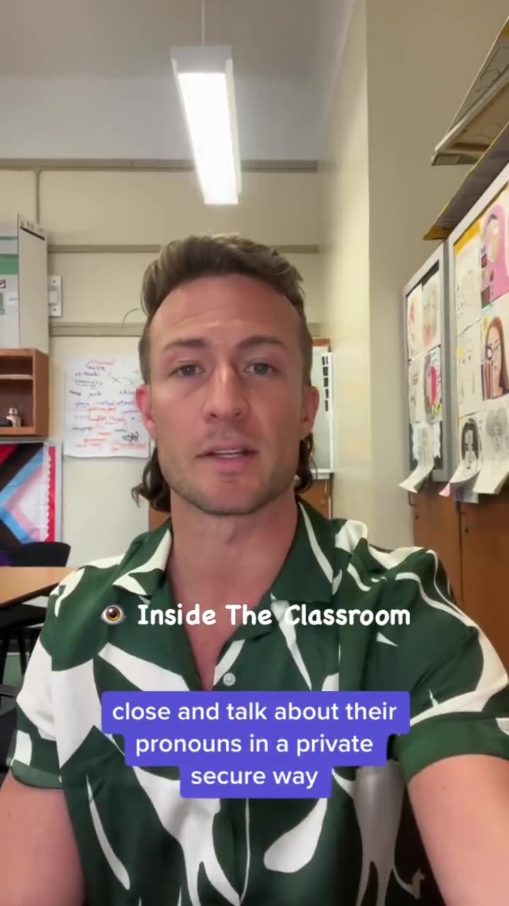 In #Weimerica Pedophiles are Inserted Into The Classrooms...