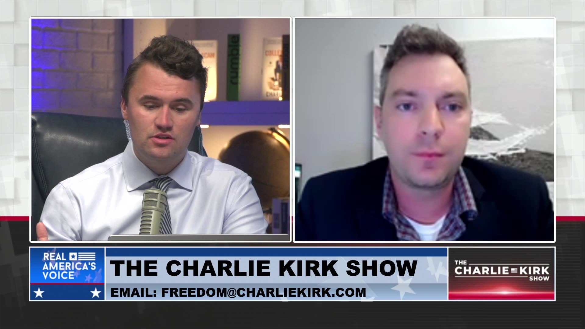 Wow: You Won't Believe How Much ERC Compensation the Charlie Kirk Show ...