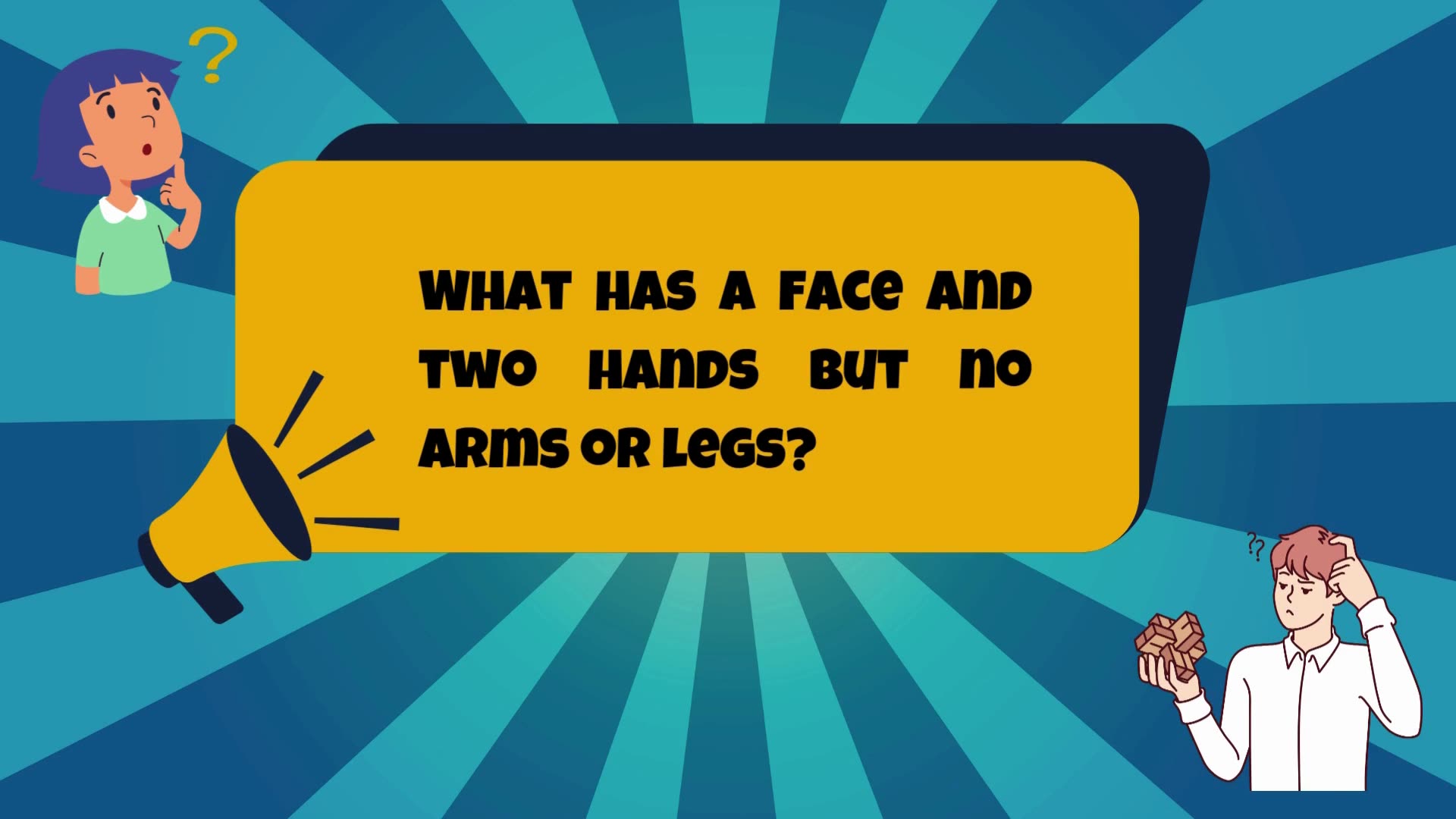 Can you solve these riddles?