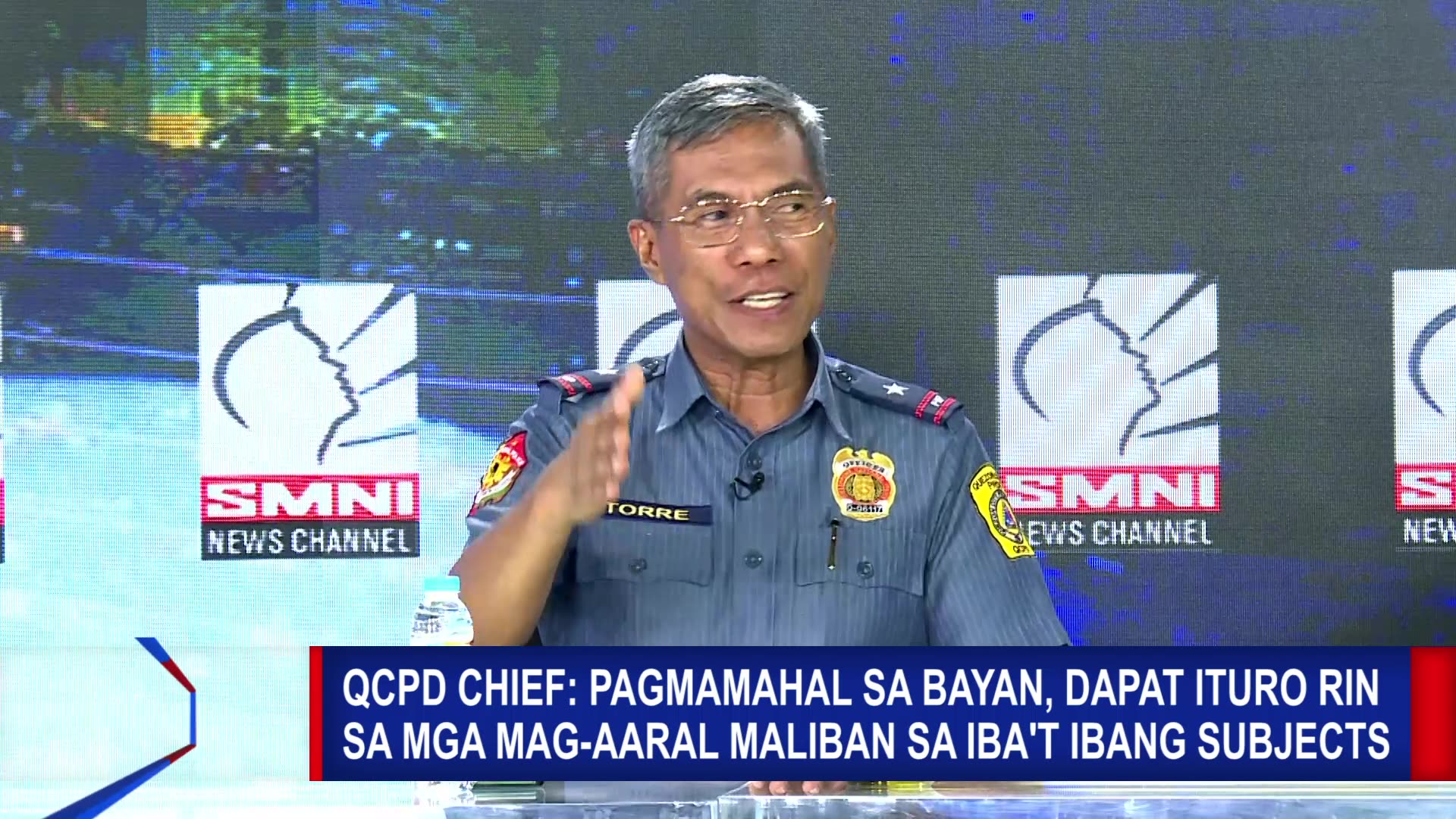 Pagmamahal sa bayan, dapat ituro rin sa mga mag-aaral maliban sa iba't ...