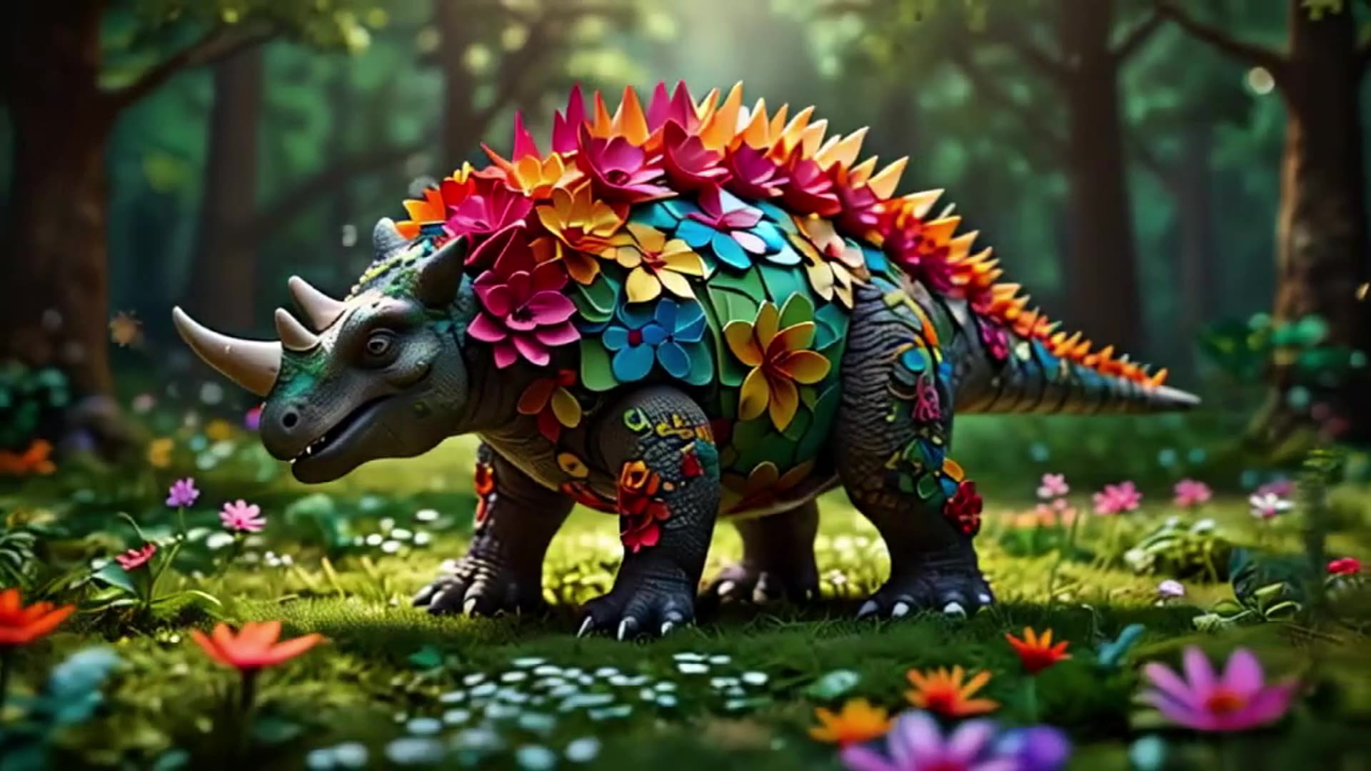 Dinosaur Stomp Party | Animationcaartoonspoems | Animation Catoon | New ...