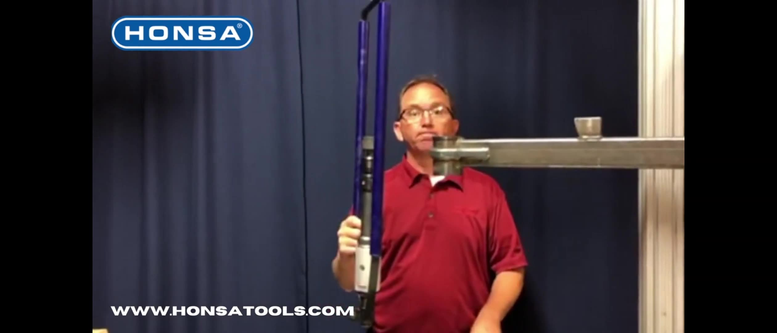 Assembly Application- Upside Down Tool Hanger With Custom Driver