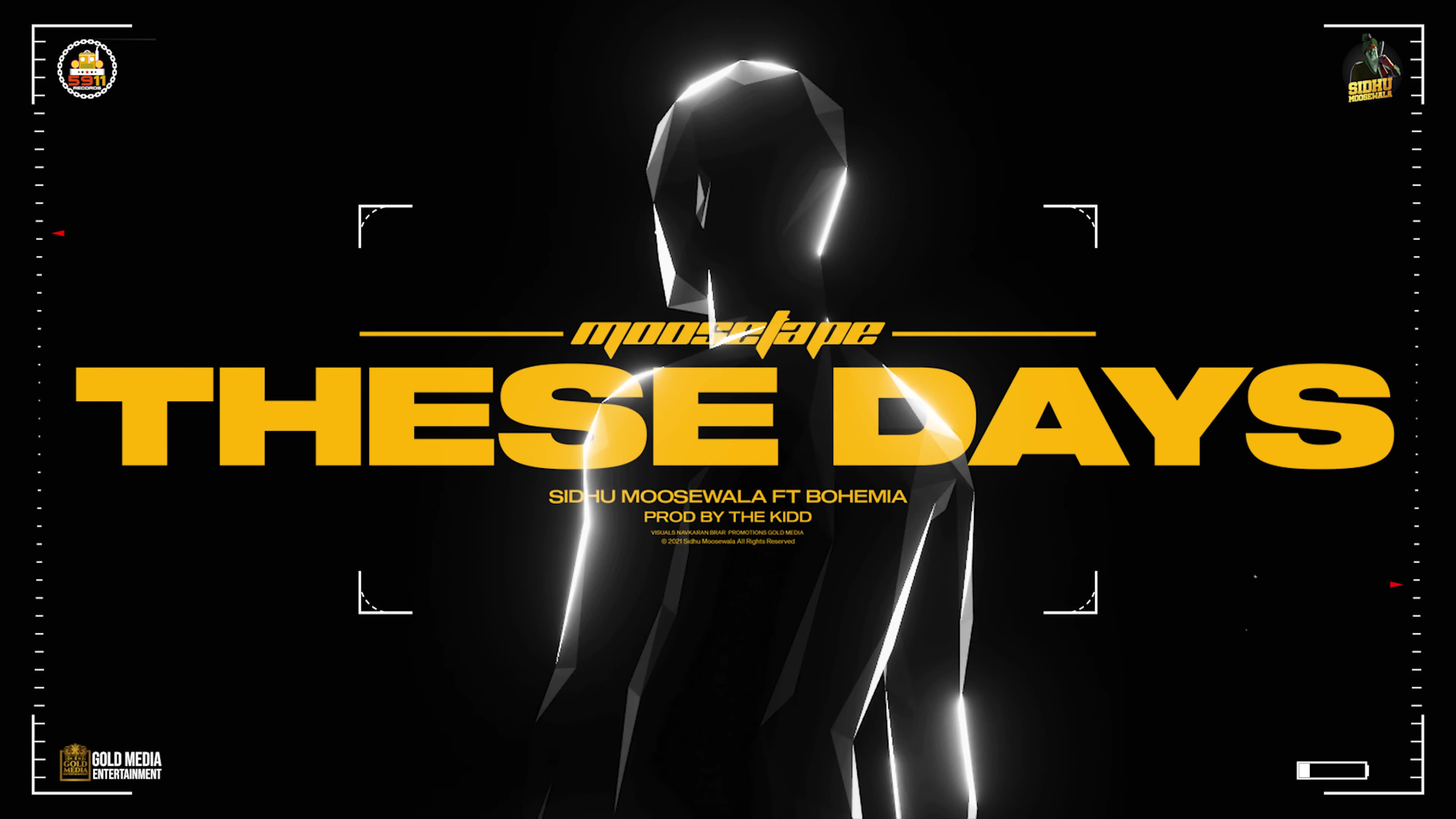 These Days (Official Audio) | Sidhu Moose Wala | Bohemia | The Kidd ...