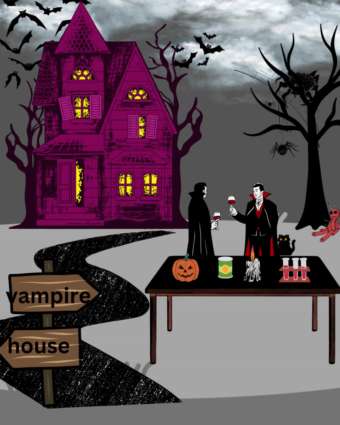 Vampire animation |animation| cartoons #animations #cartoons