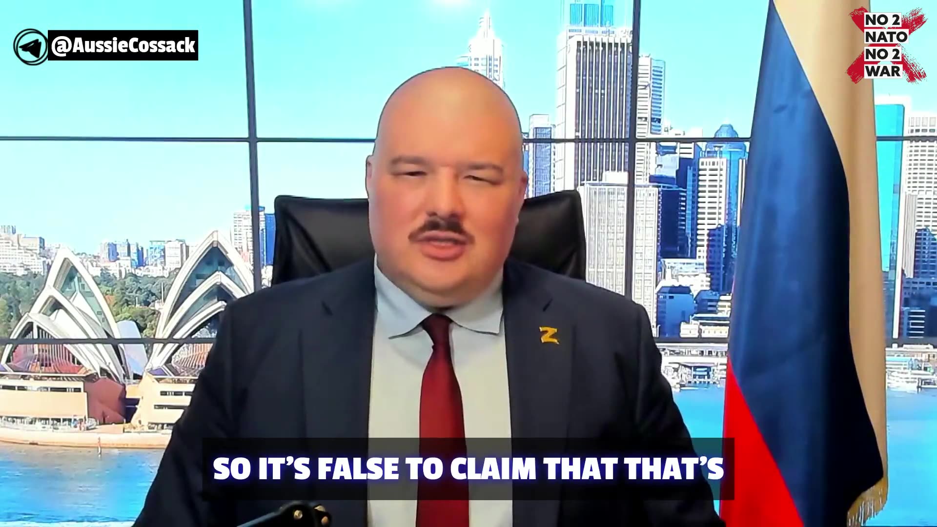 Aussie Cossack: "Russians Do Not Bluff. Putin has Never Bluffed. When ...