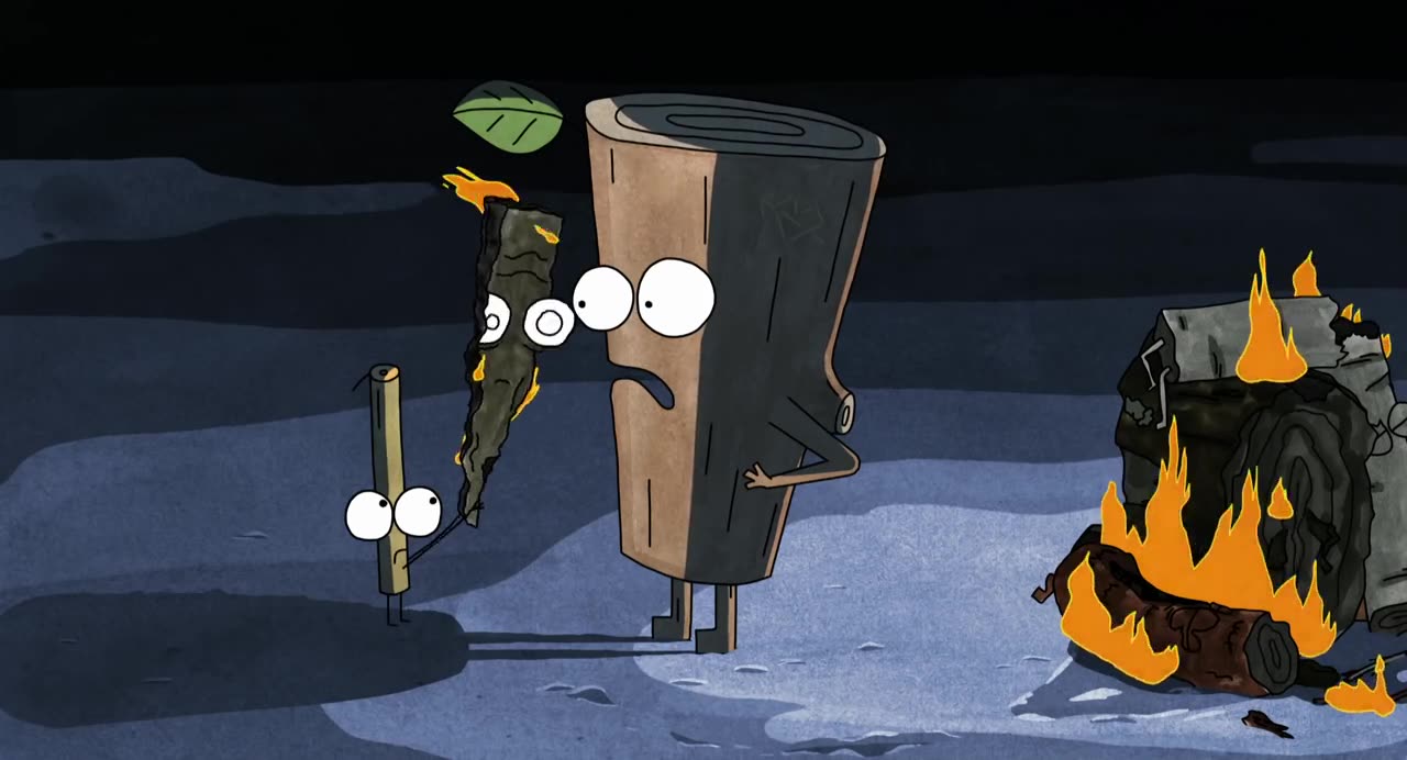 Timber | Short Film about Solidarity by Nils Hedinger