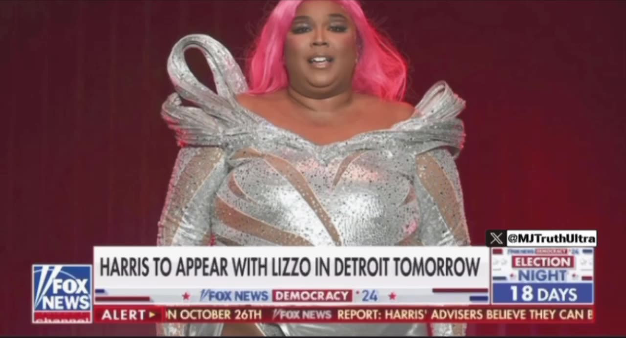 Lizzo will campaign with Kamala Harris in Detroit tomorrow