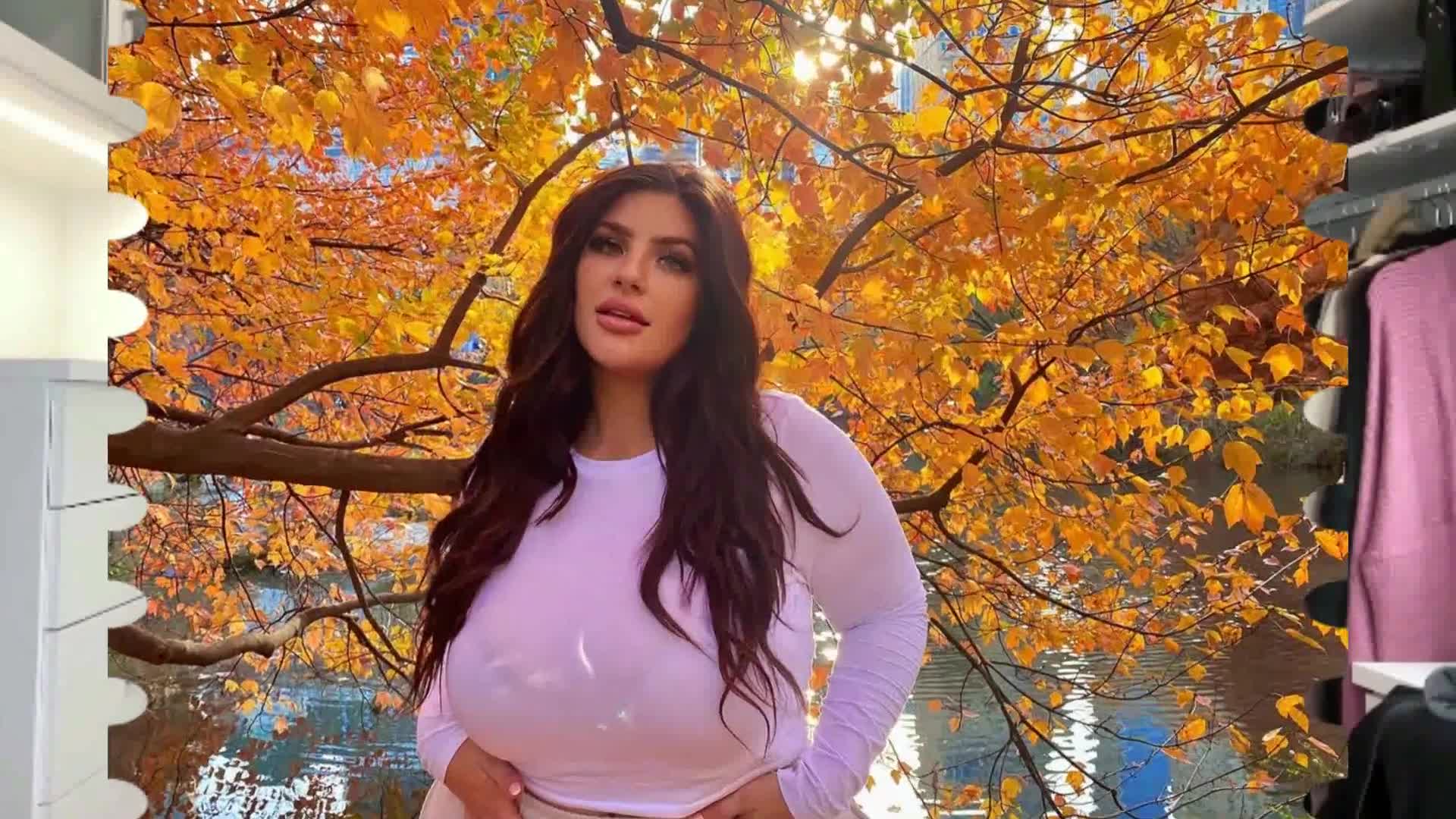 BEBA .. Plus Size Curvy Model Biography & Facts Insta Model Social ...