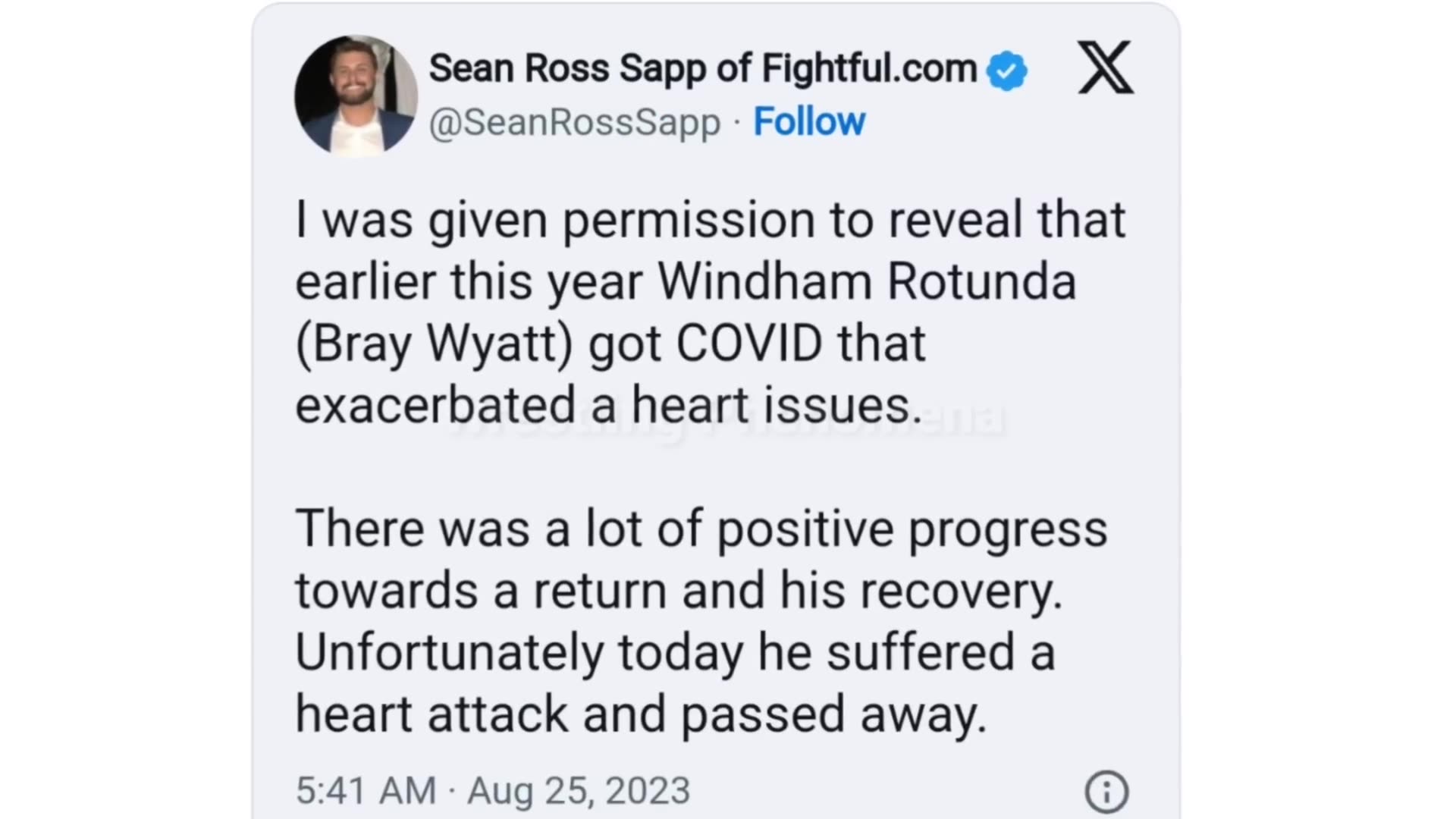 Why Bray Wyatt Died At 36 ? Real Reason of Death ! RIP Bray Wyatt 💔 # ...