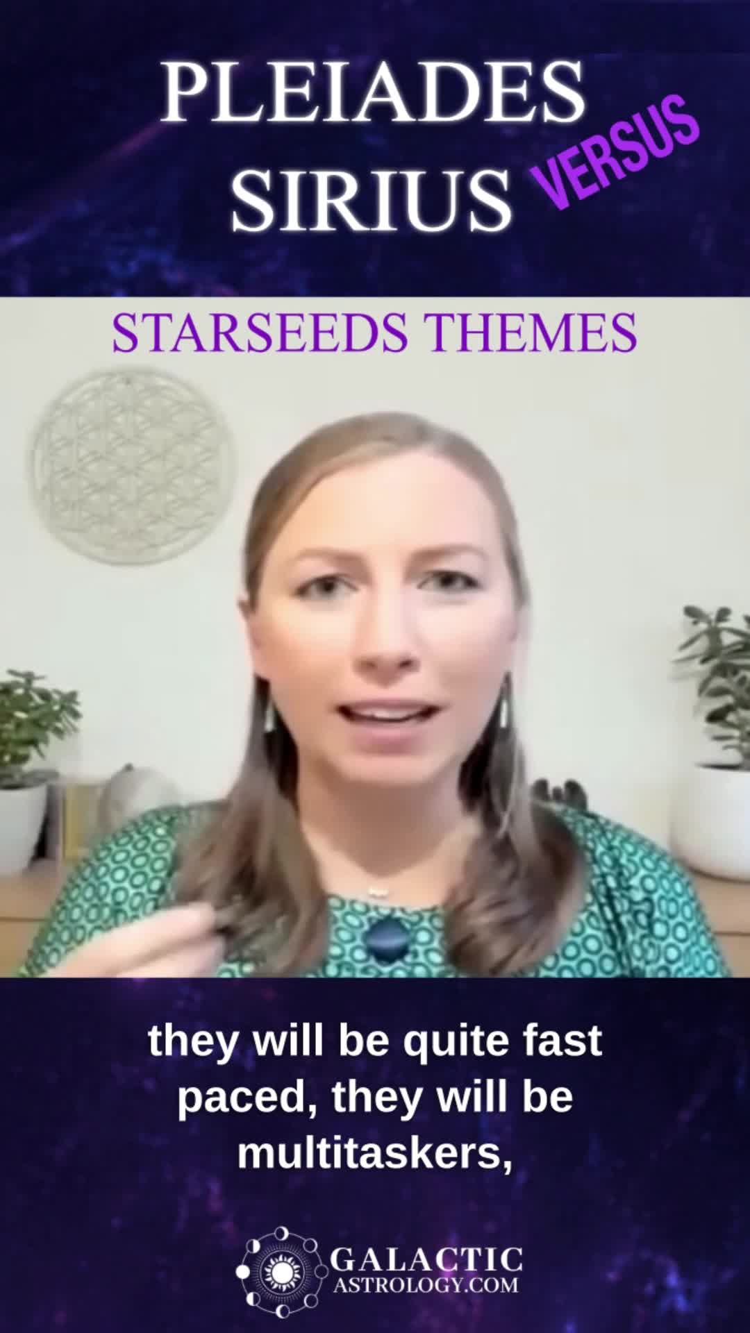Pleiades versus Sirius Starseeds Themes