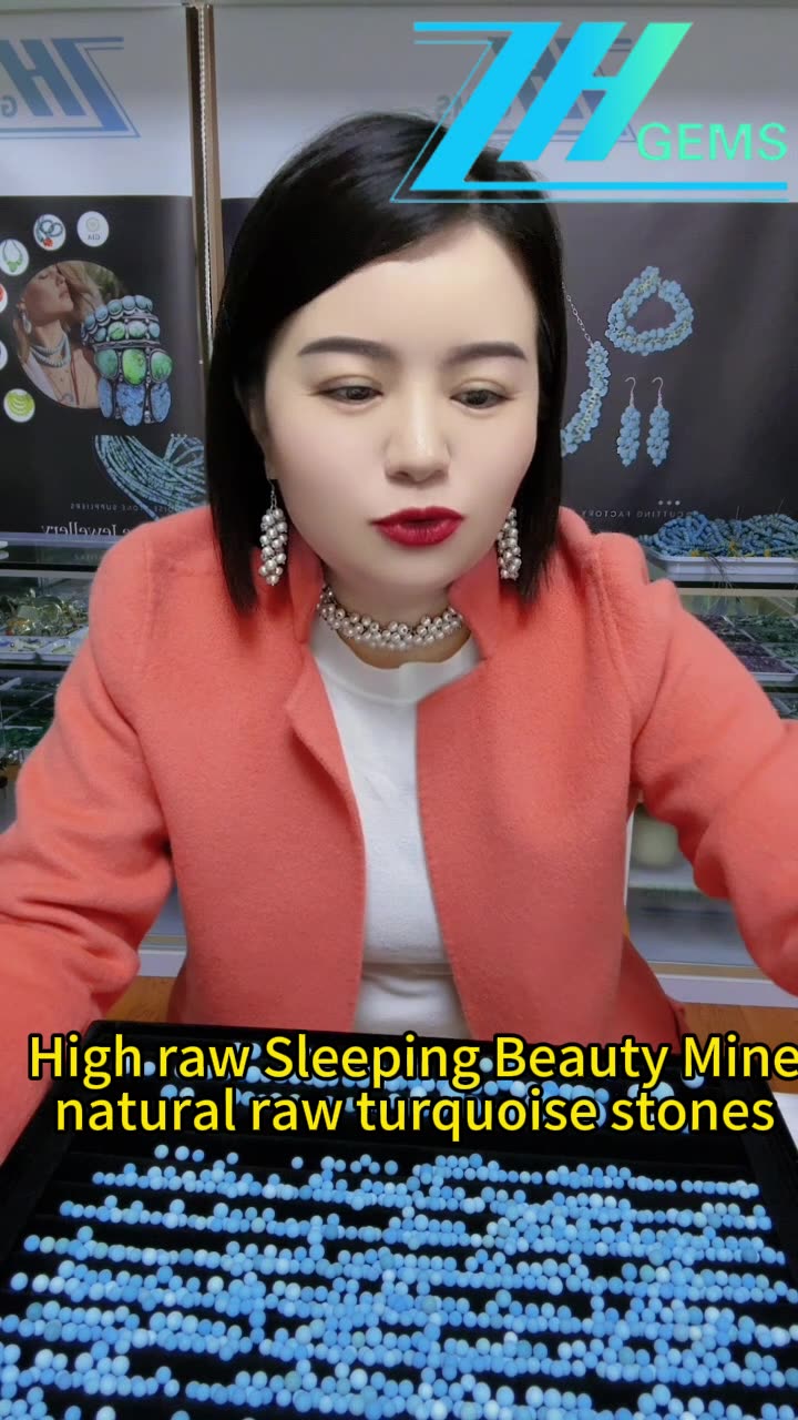 20241126-02 High raw Sleeping Beauty Mine, natural raw turquoise stones ...