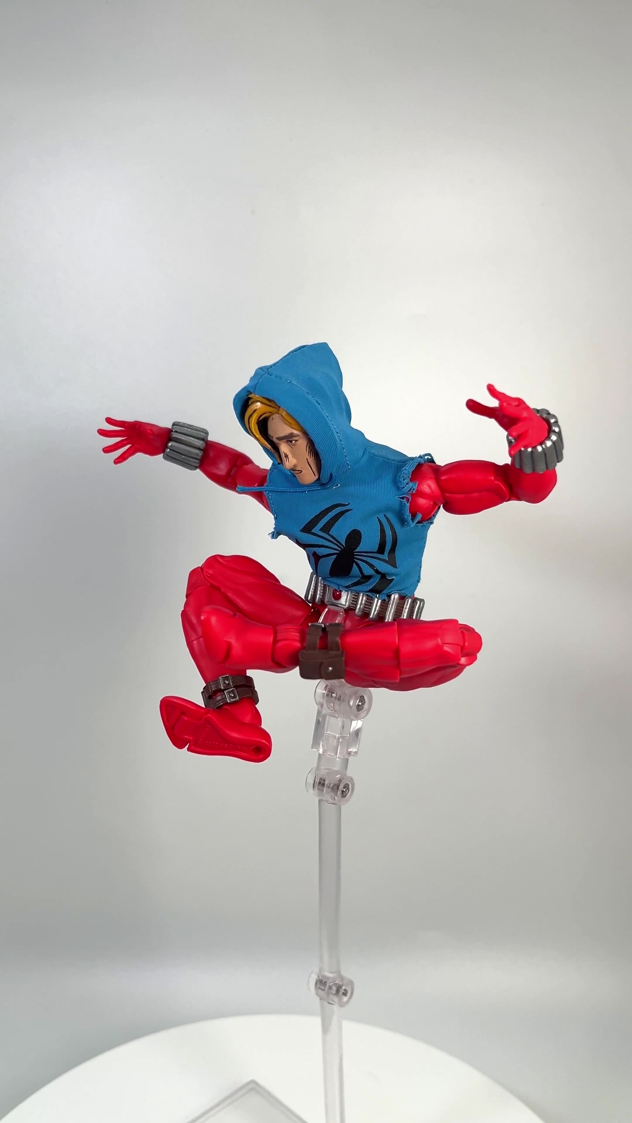Marvel Legends Ben Riley Figure Mod