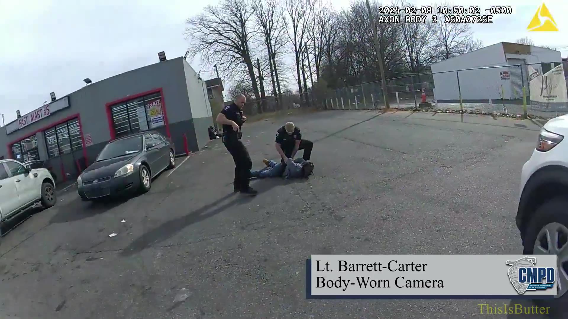 CMPD release videos of a suspect being shot by officers when he was ...