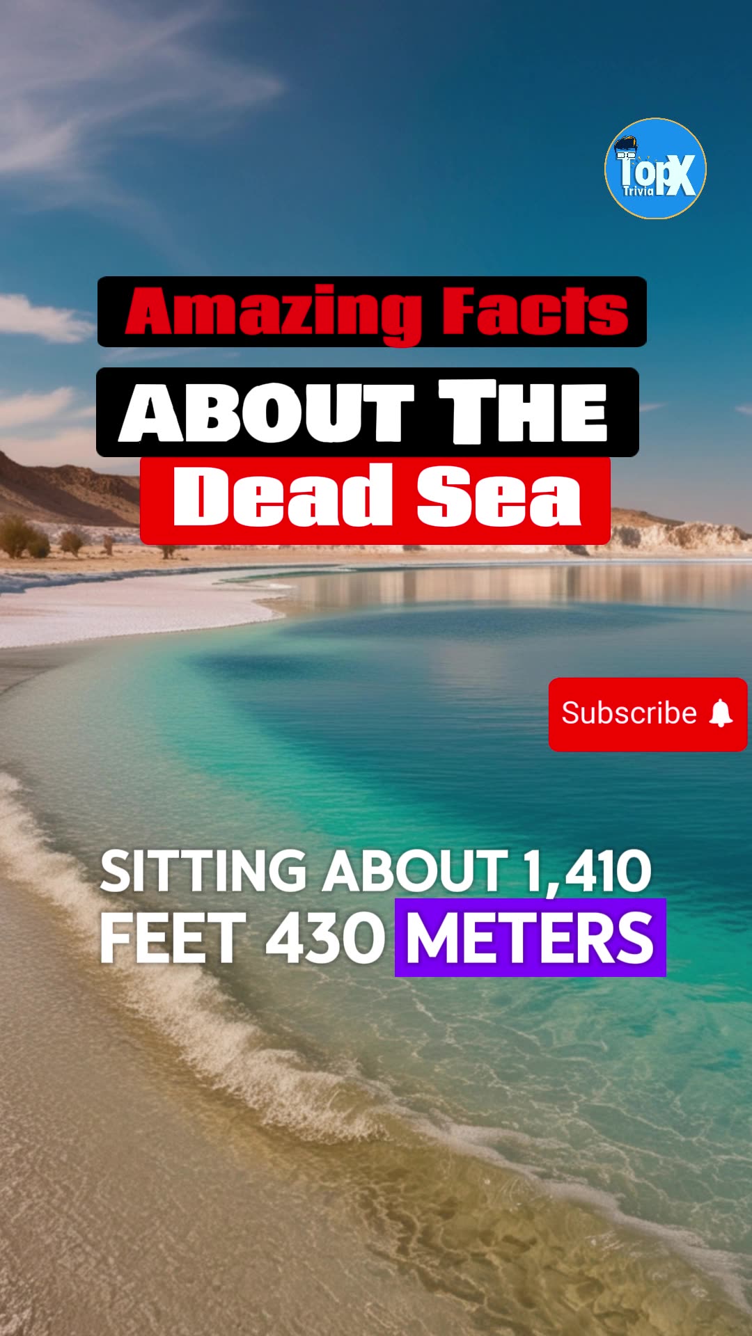 Amazing Facts about The Dead Sea’s Depth