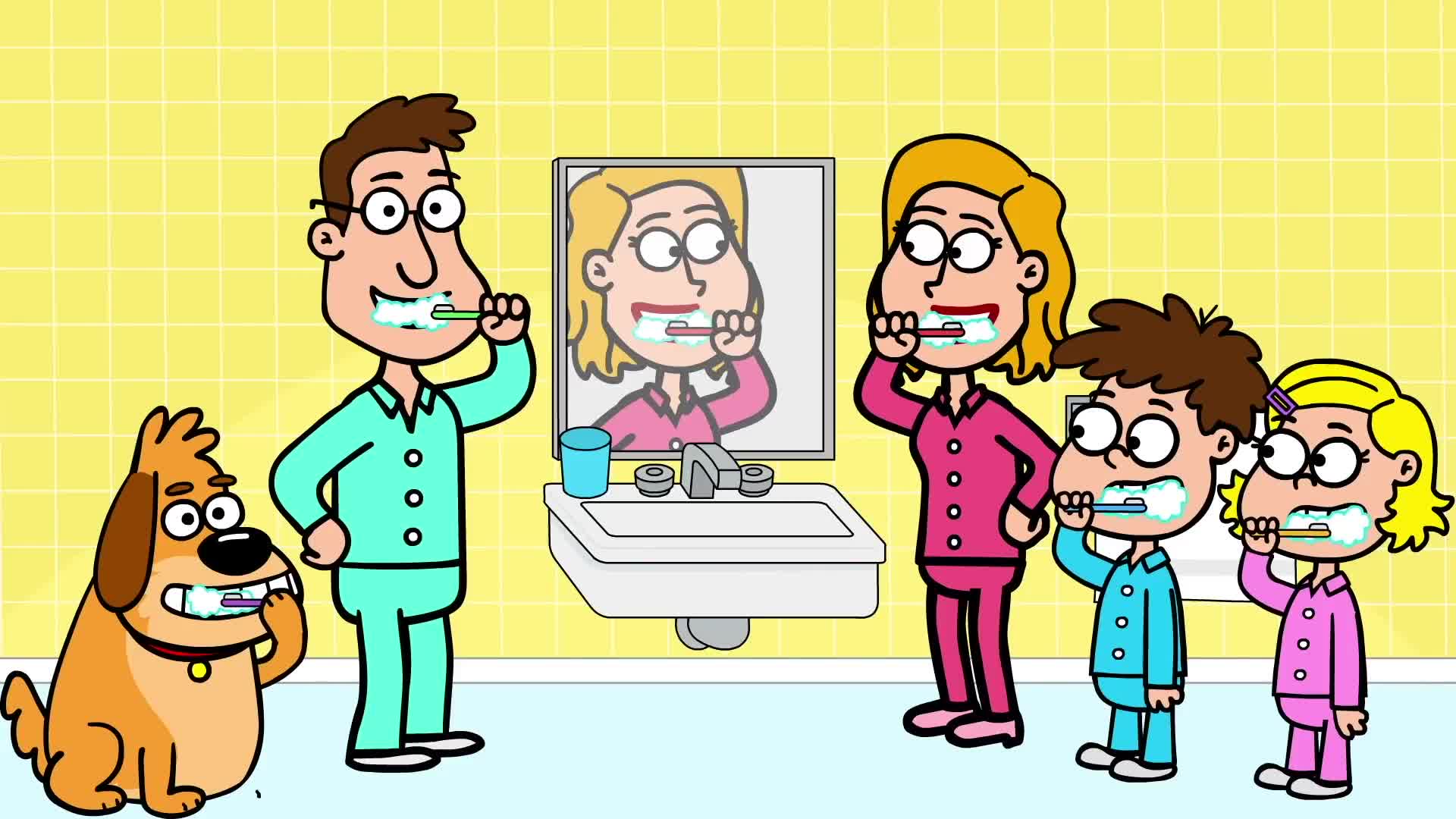 Healthy habits kids songs compilation | Hooray Kids Songs | Hacky ...