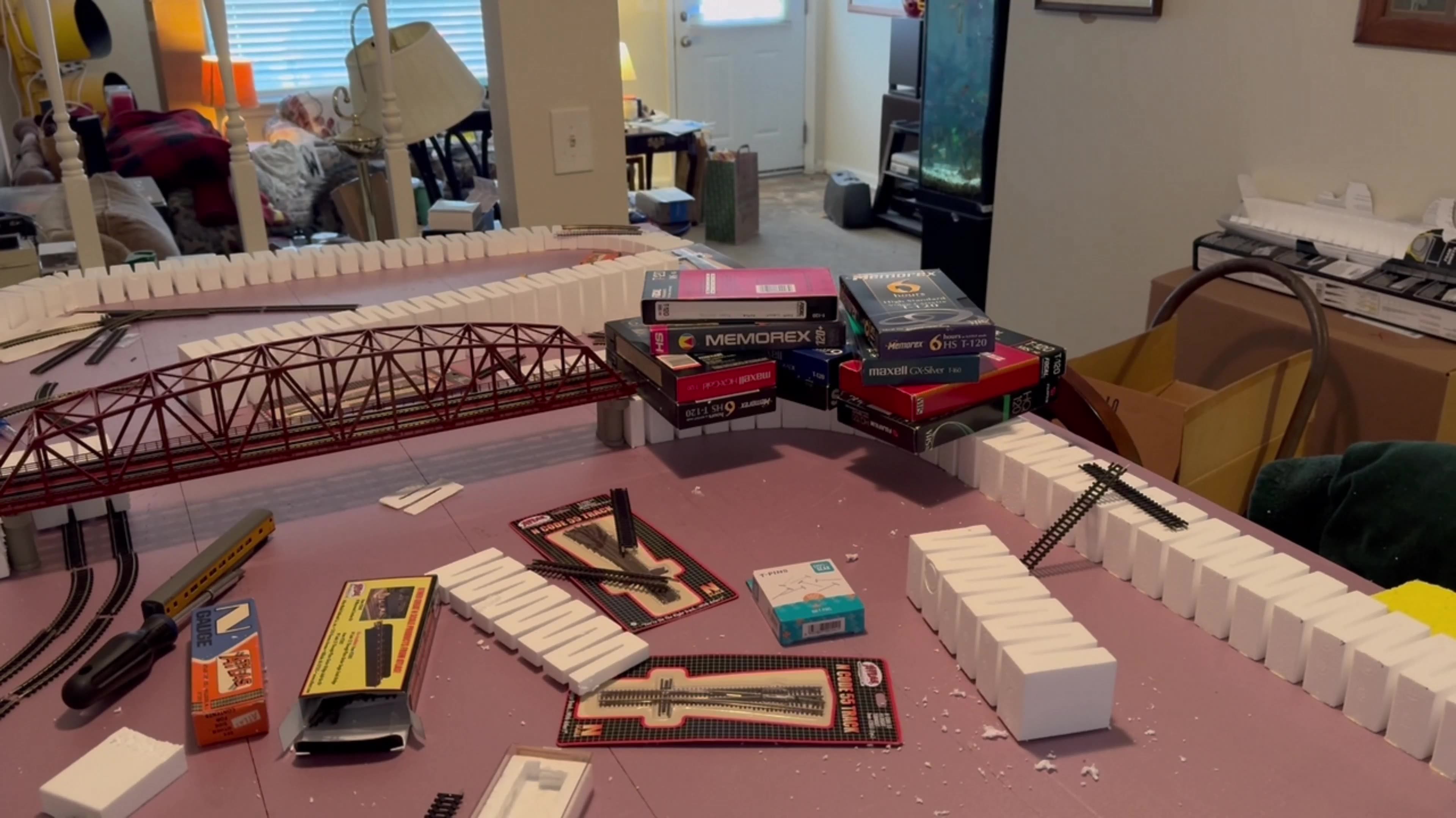 The Ultimate Train Layout: Part 2 - Building the Perfect Railroad Set-up!