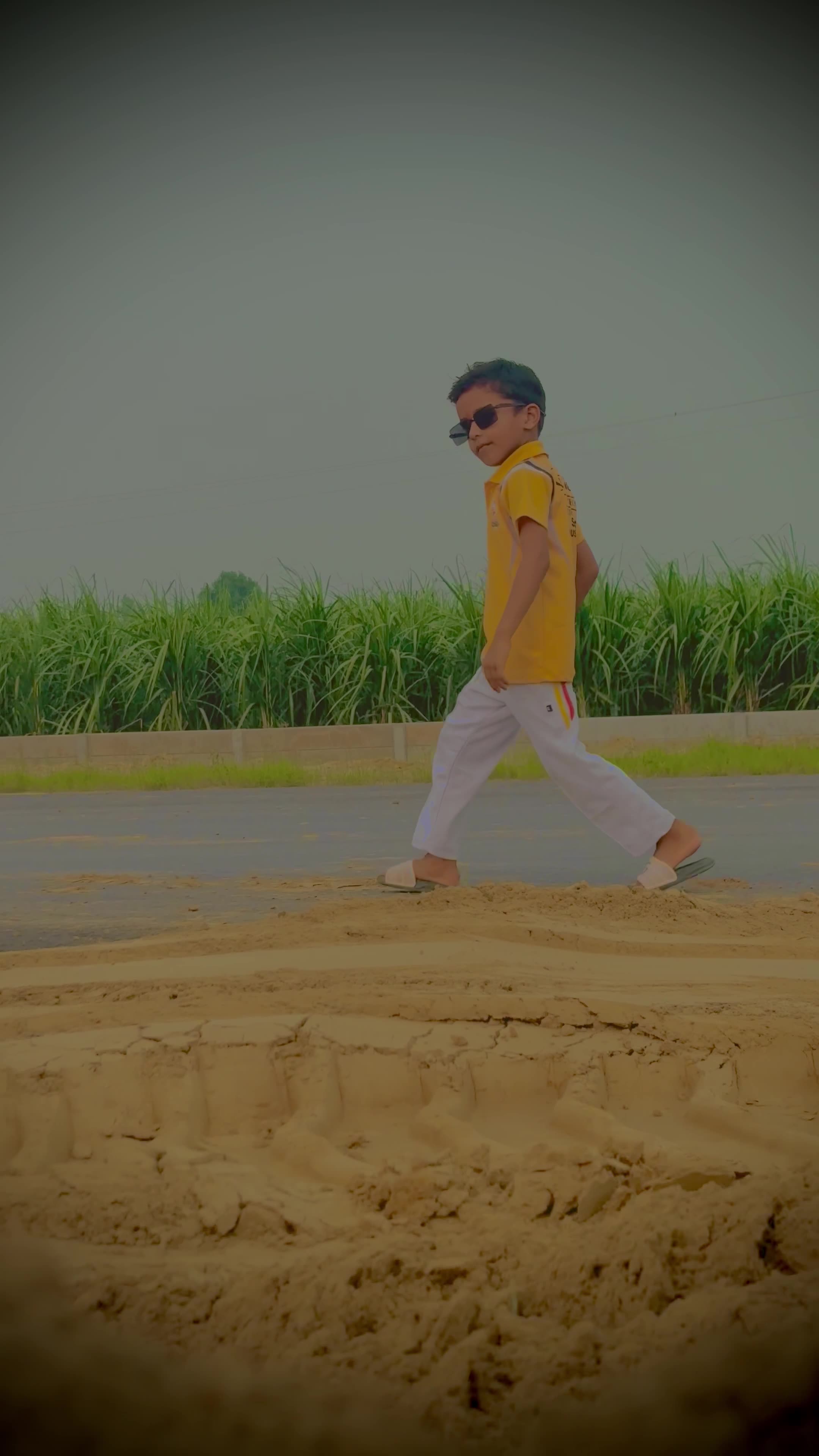 Viral boy in India