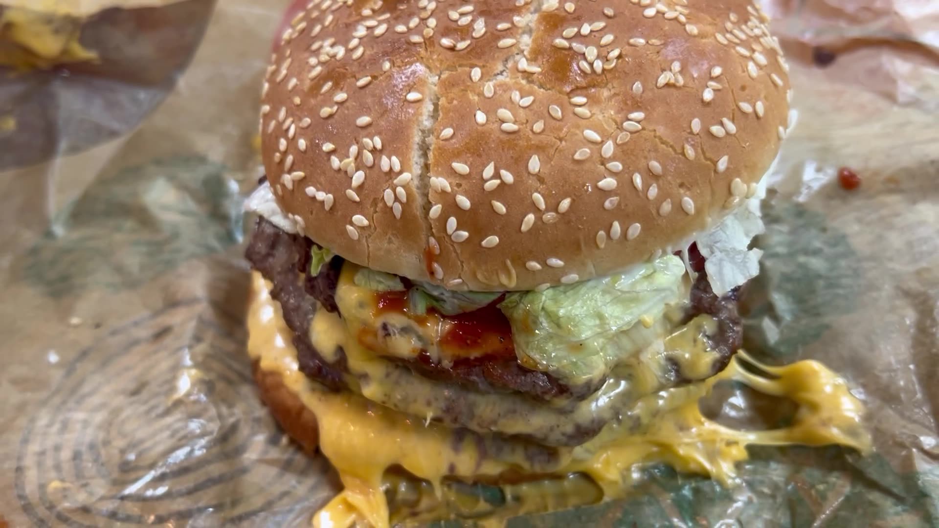 What’s more Scary The Wednesday Whopper or The 5 Pattie Whopper? OH!