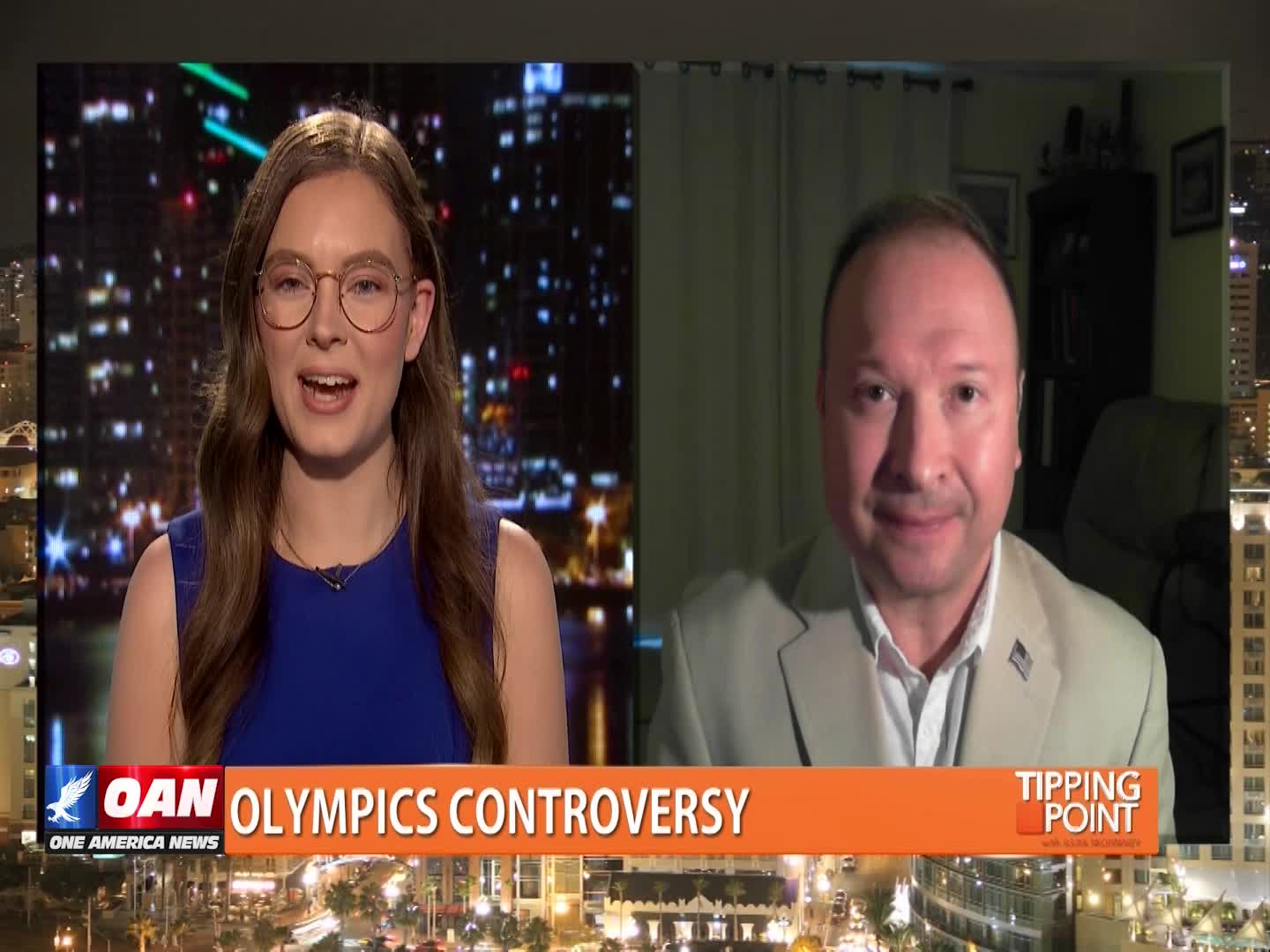 Tipping Point - JD Gordon on China's Olympic Scam