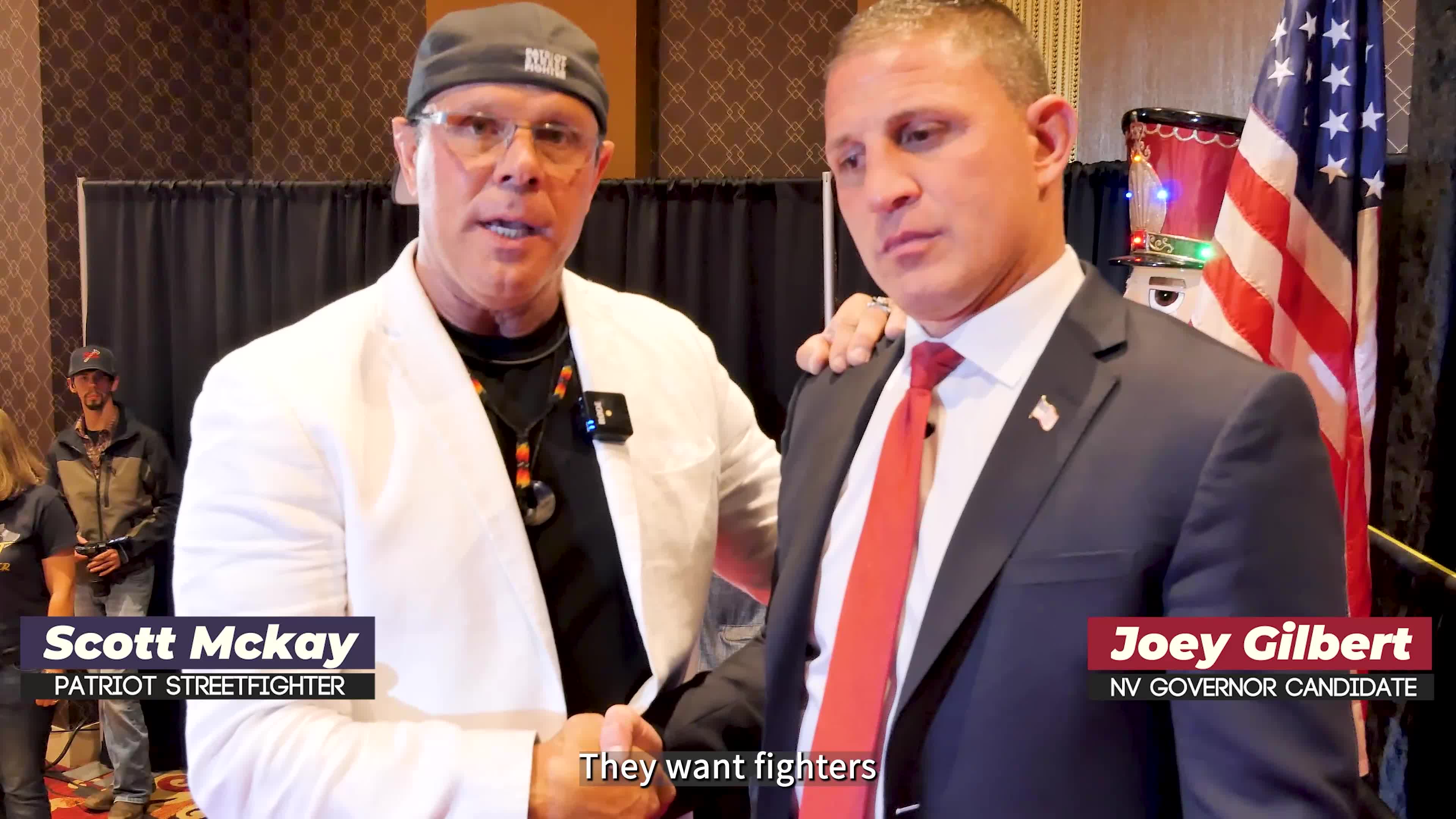 Patriot StreetFighter and “Tipping Point” Host Endorses Nevada Governor ...