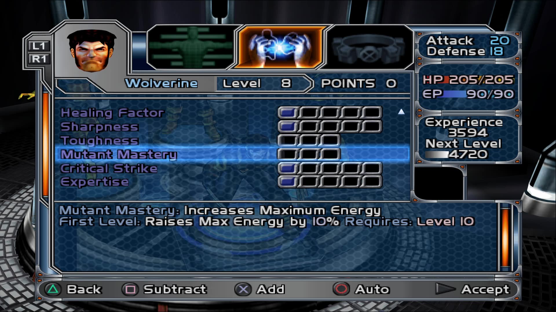 X-Men Legends - PS2 - Lets See Where This Goes