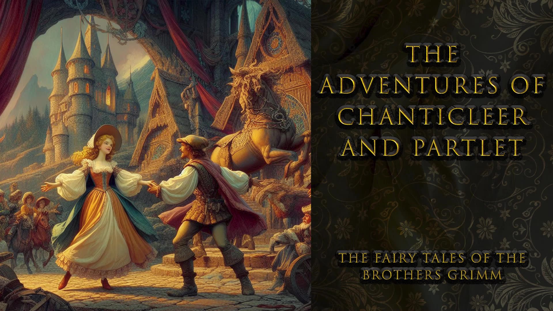 "The Adventures of Chanticleer and Partlet" - The Fairy Tales of ...