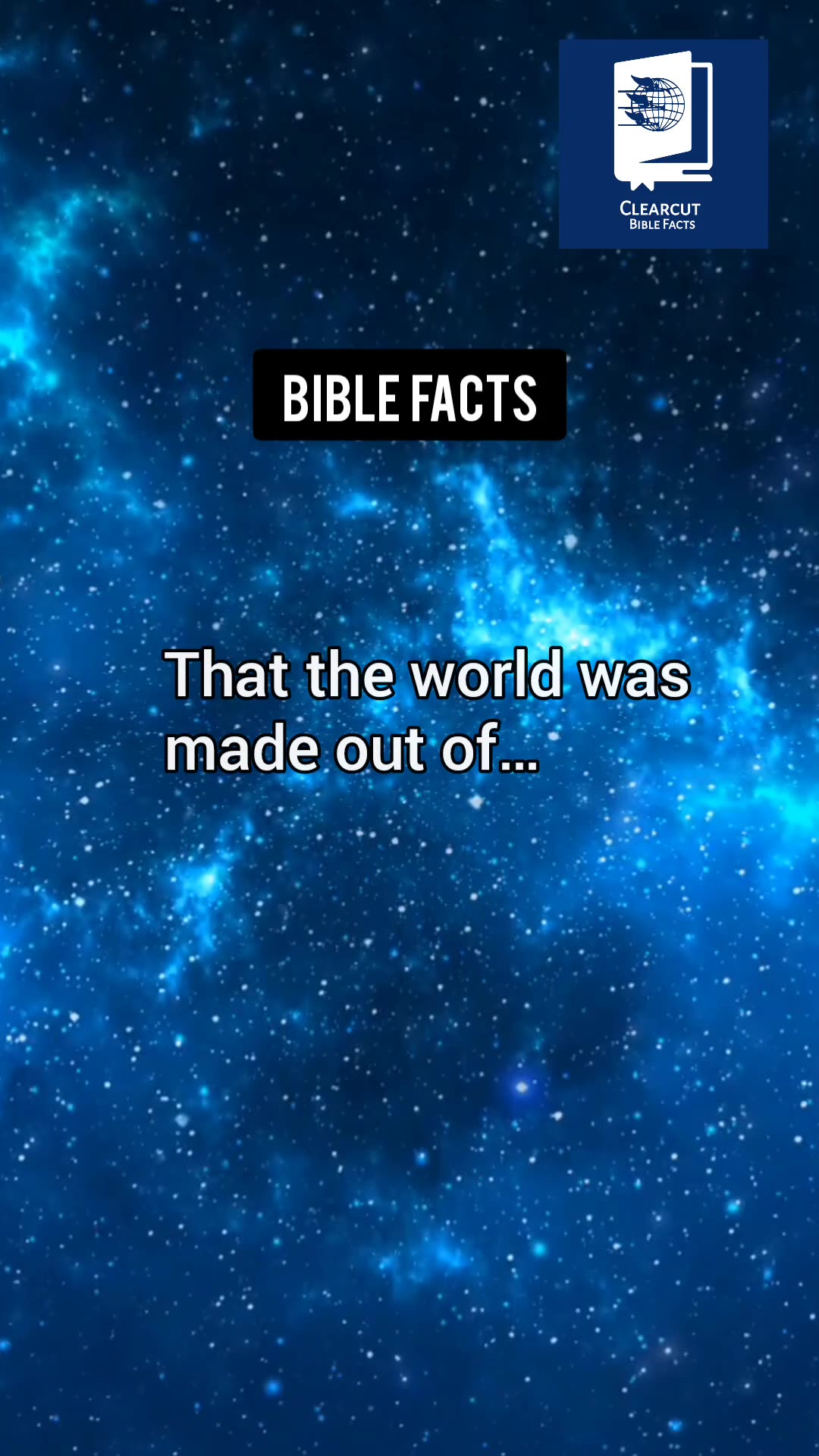 Creation: Beginning | P1 | The Astonishing Details of Creation Unveiled!