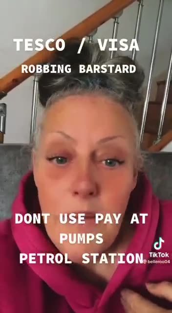 DO NOT USE YOUR BANK CARDS AT THE PUMPS FOR PETROL