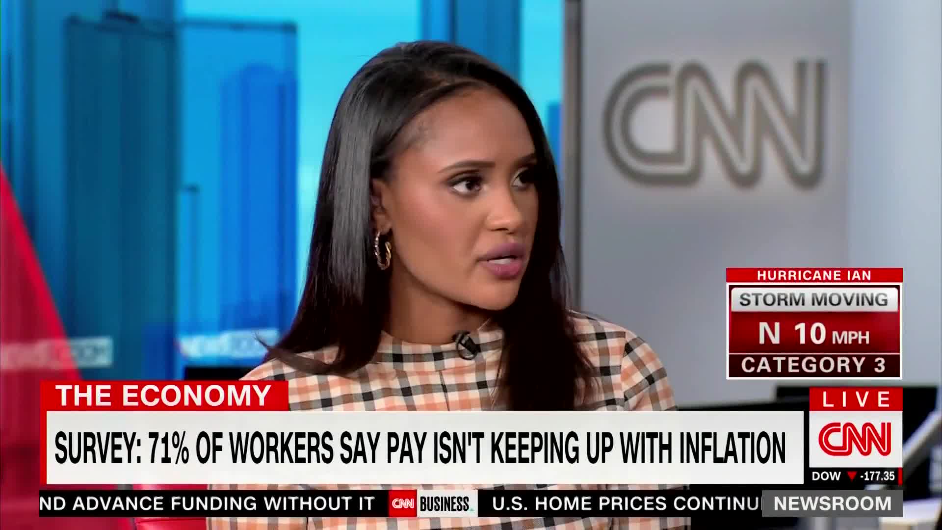 CNN’s Rahel Solomon: Nearly Three Out Of Four Workers Say Inflation Is ...