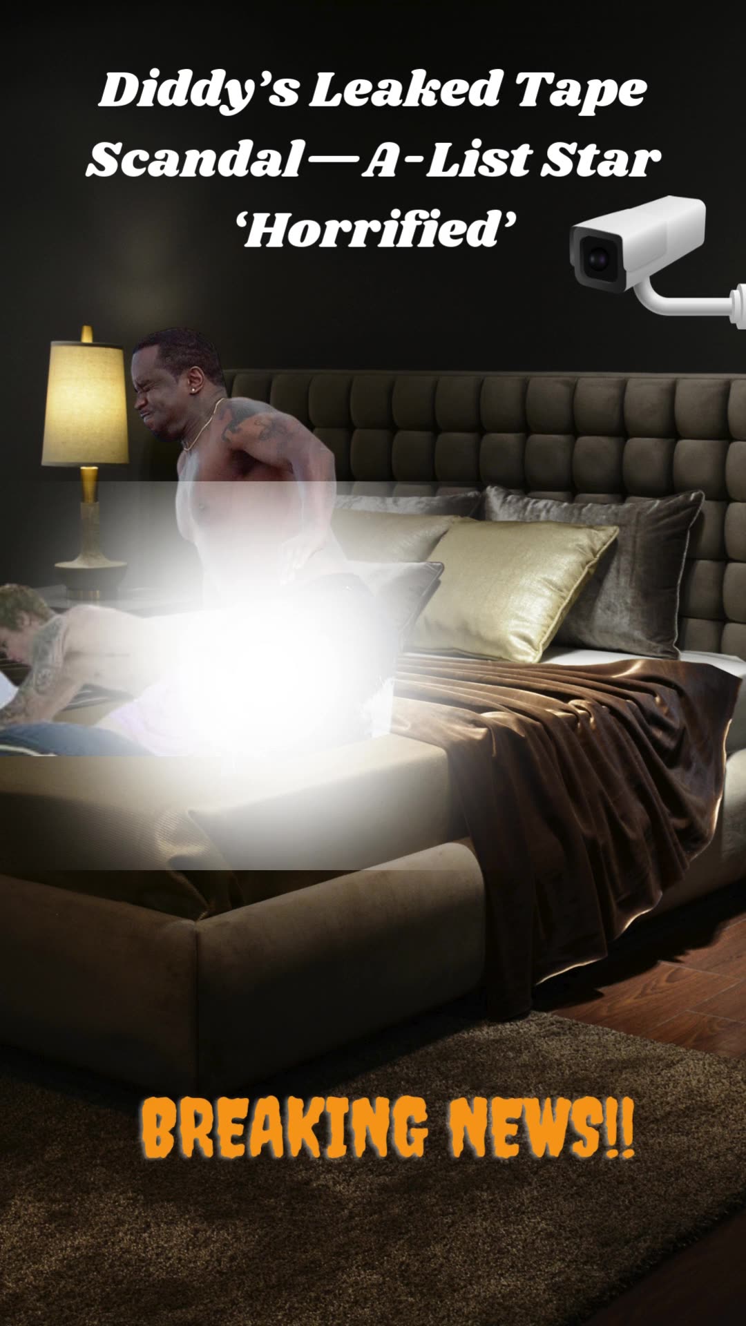 Diddy’s Leaked Tape Scandal—A-List Star ‘Horrified’ by Revelation!
