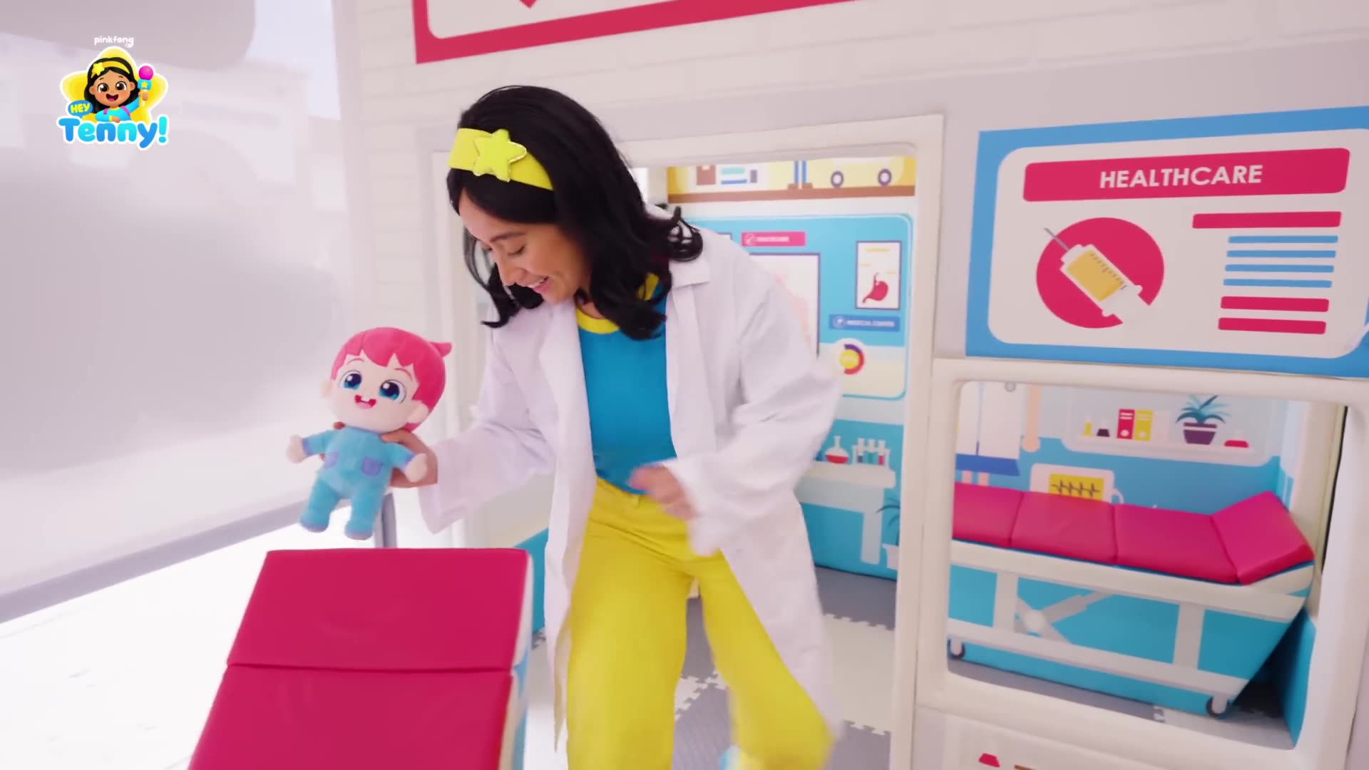 Hospital Play with Bebefinn and Tenny | Educational Video for Kids ...