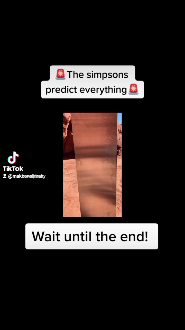 The Simpson predict everything!