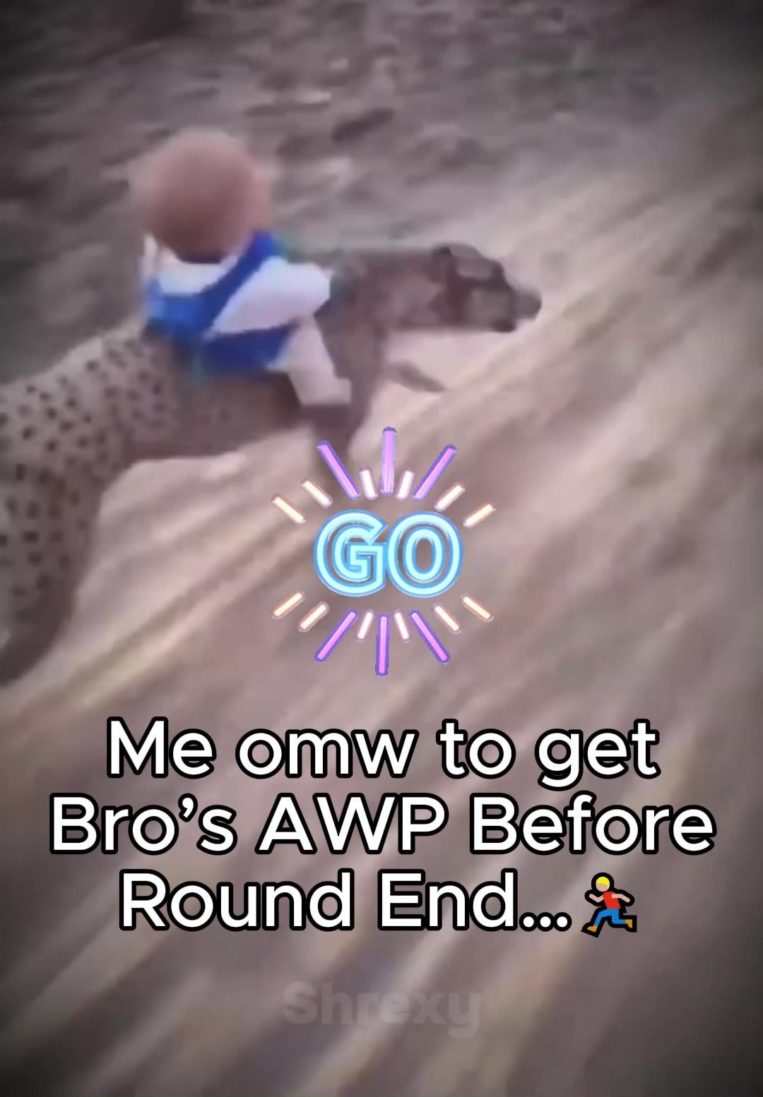 RACING TO THE AWP Counterstrike