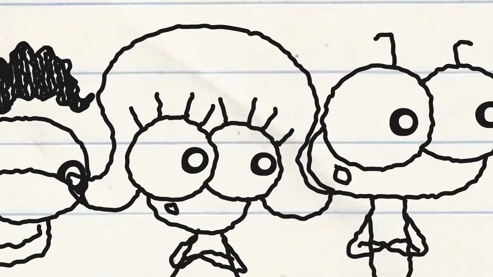 Pencilmate's Impossible Beans! | Animated Cartoons Characters ...