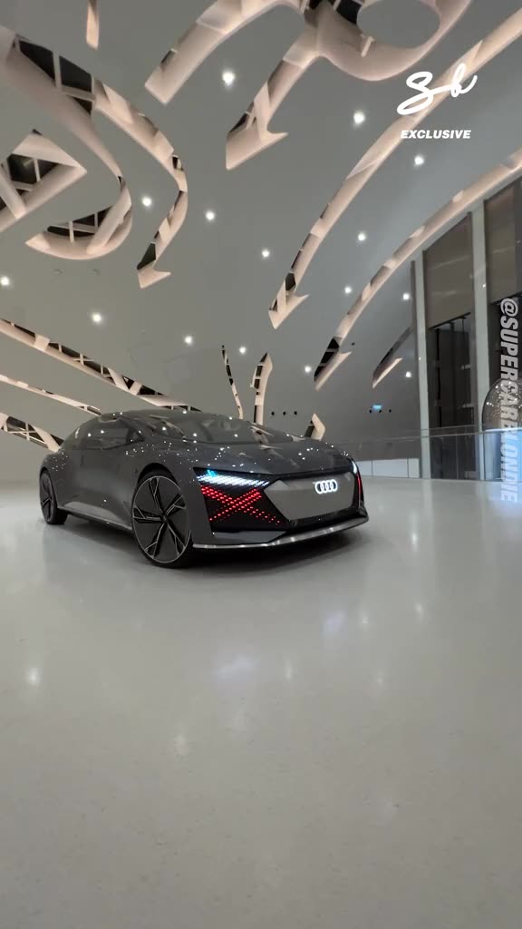 The Audi AI: CON is so far futuristics they put into museum of the ...