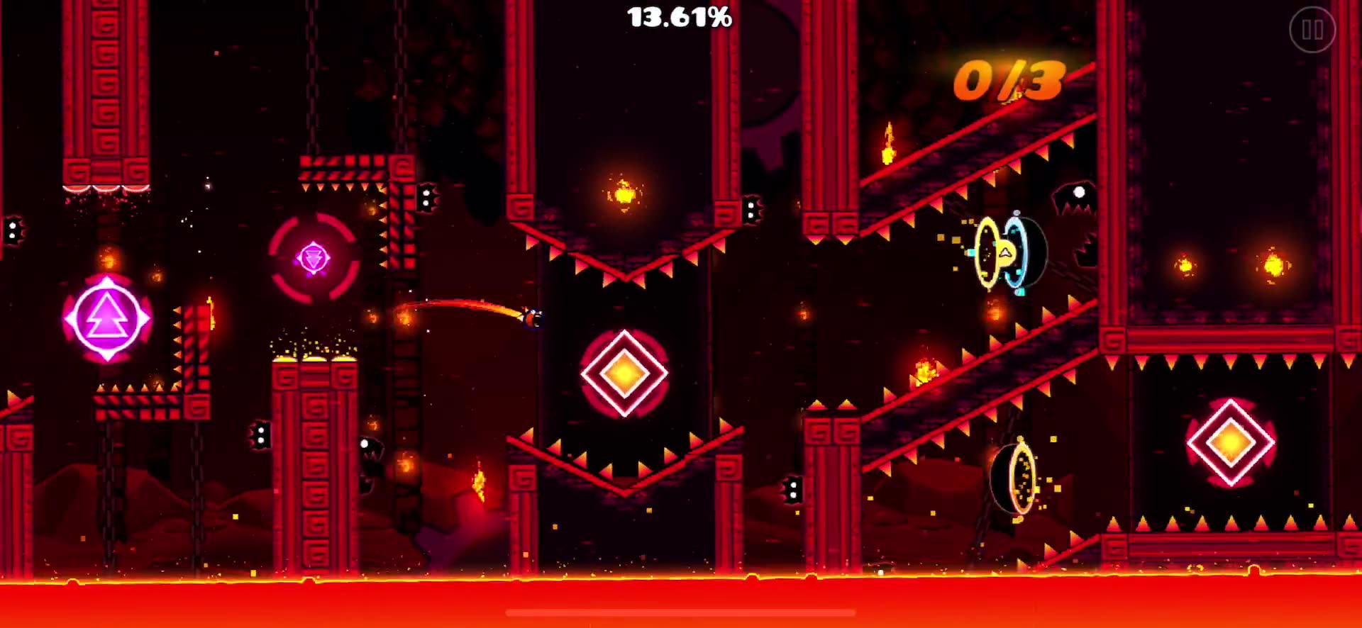 Geometry Dash The NukeBound Event: Theory Of Everything 3