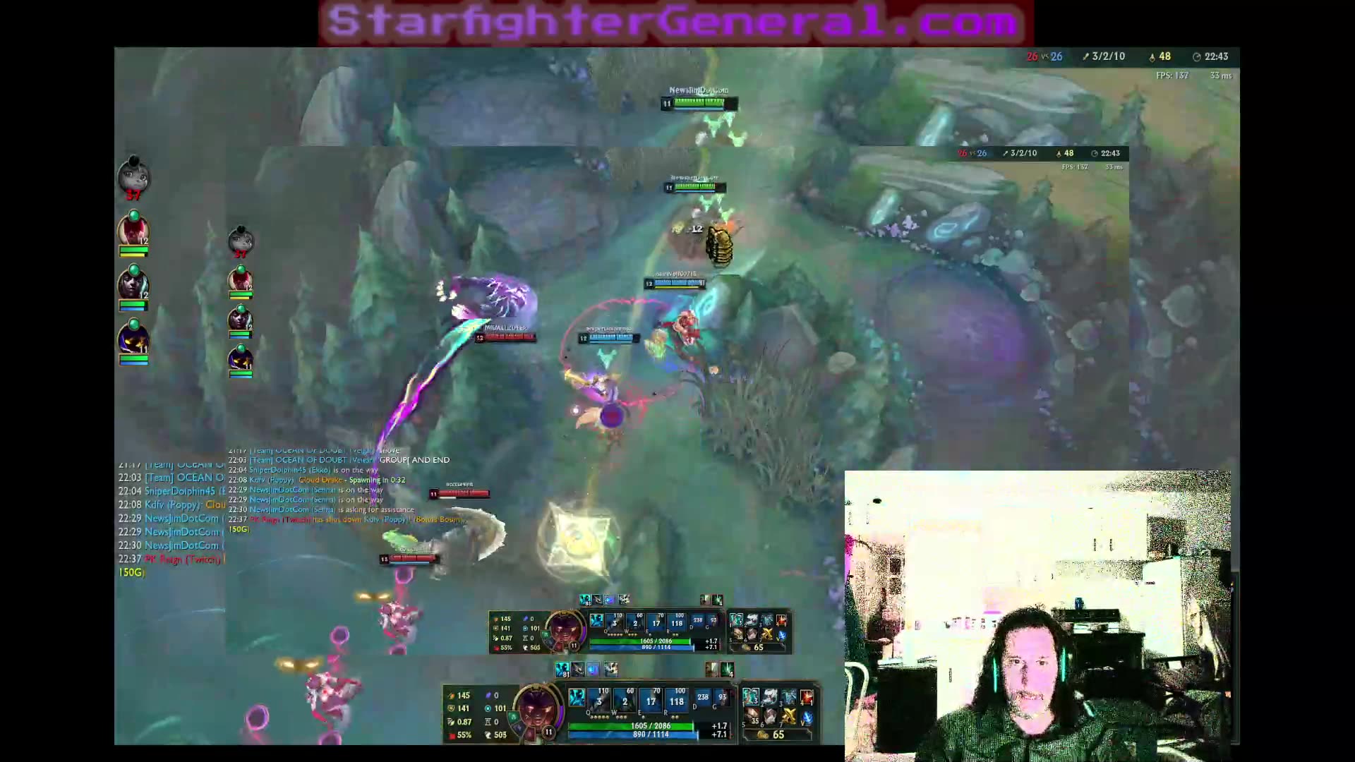 Live Streaming CrazyJim, Super Broken Senna Build vs People losing on ...