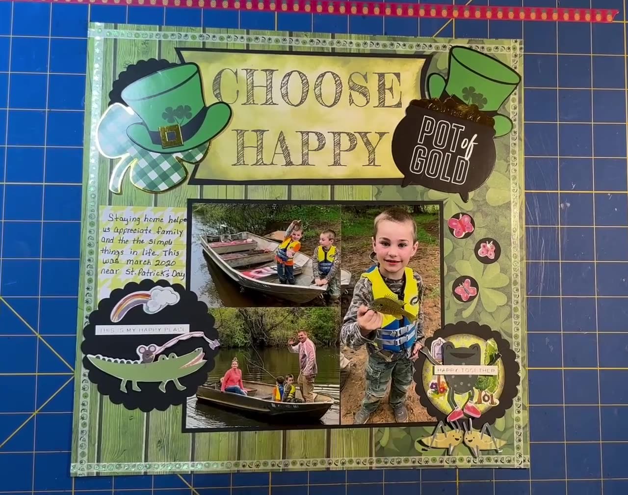 Choose Happy process video